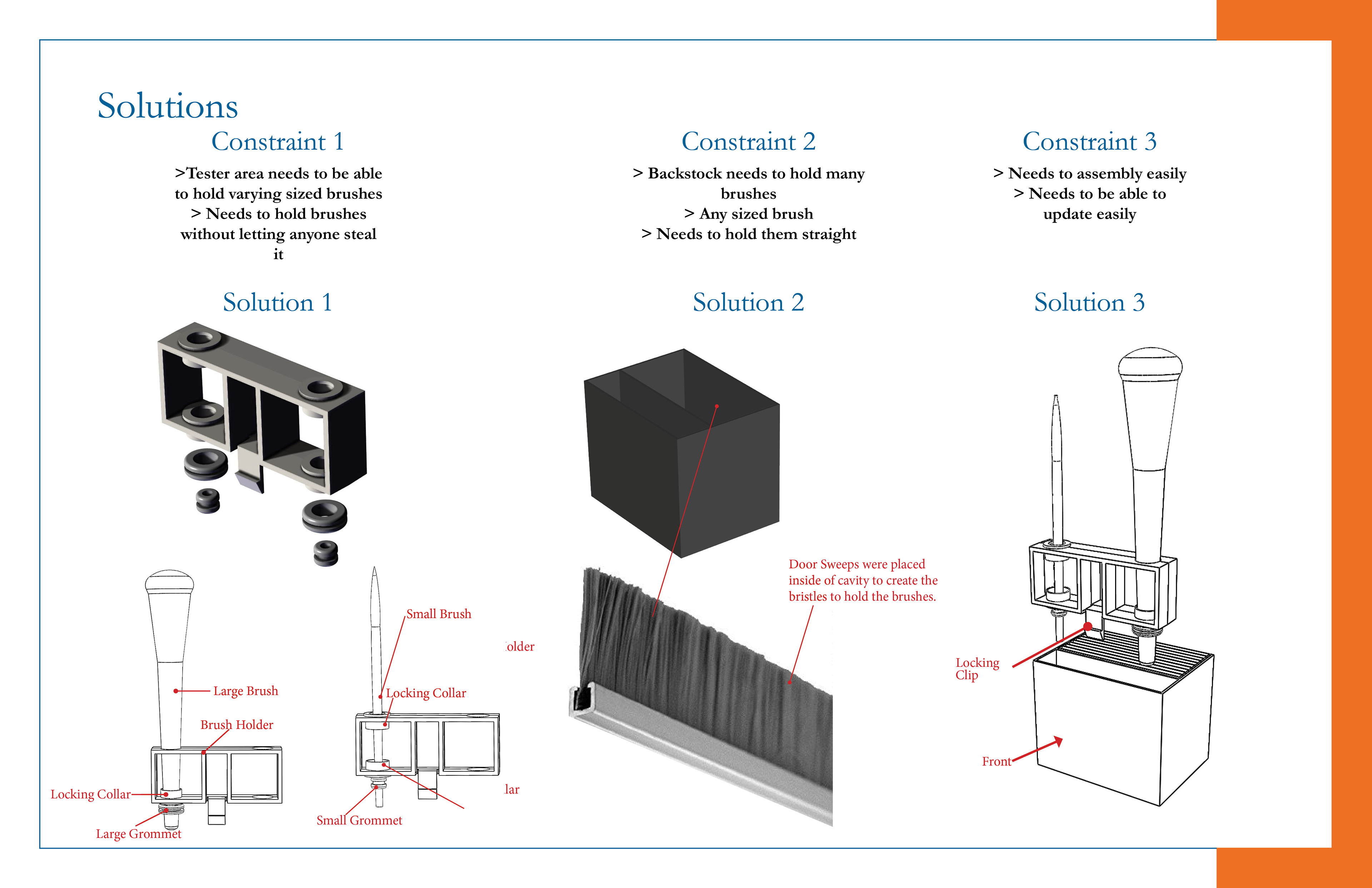 Ansh J Designs - Adjustable Brush Holder
