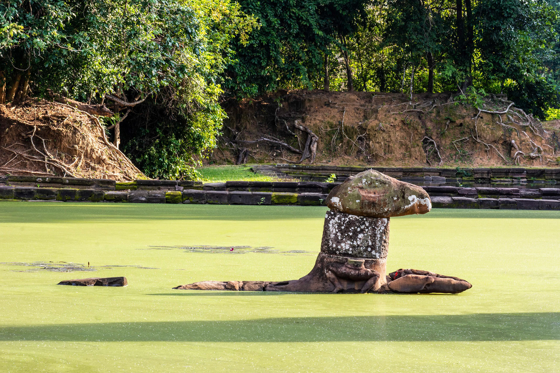 william little - Neak Poun and Preah Khan Temple