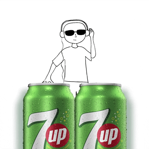 cintascotch's portfolio - 7UP - Social animations