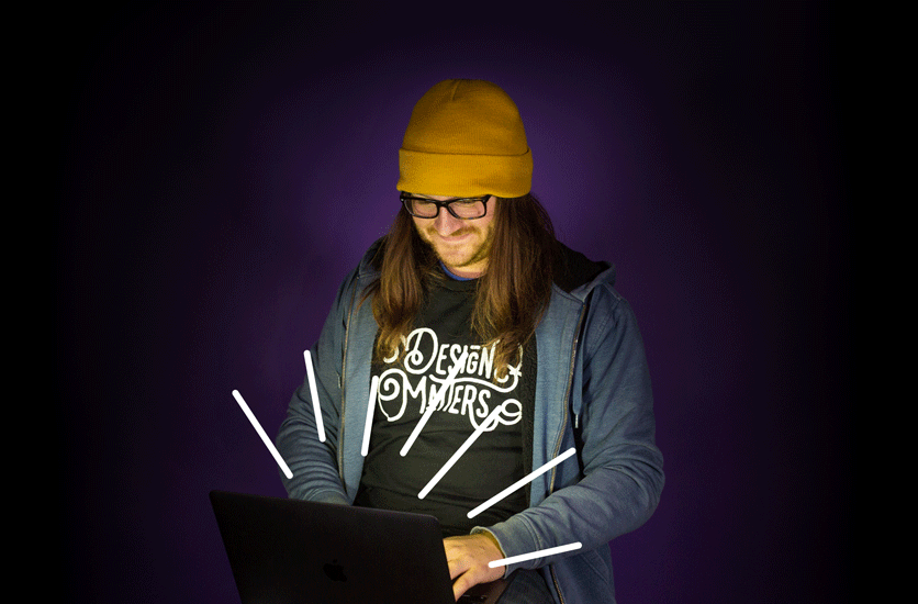 Andrea Trew - Black Flyday Campaign