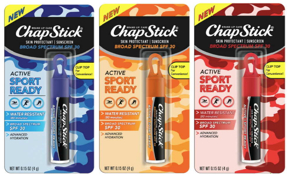 Kevin Cale - Pfizer - ChapStick Active Sport