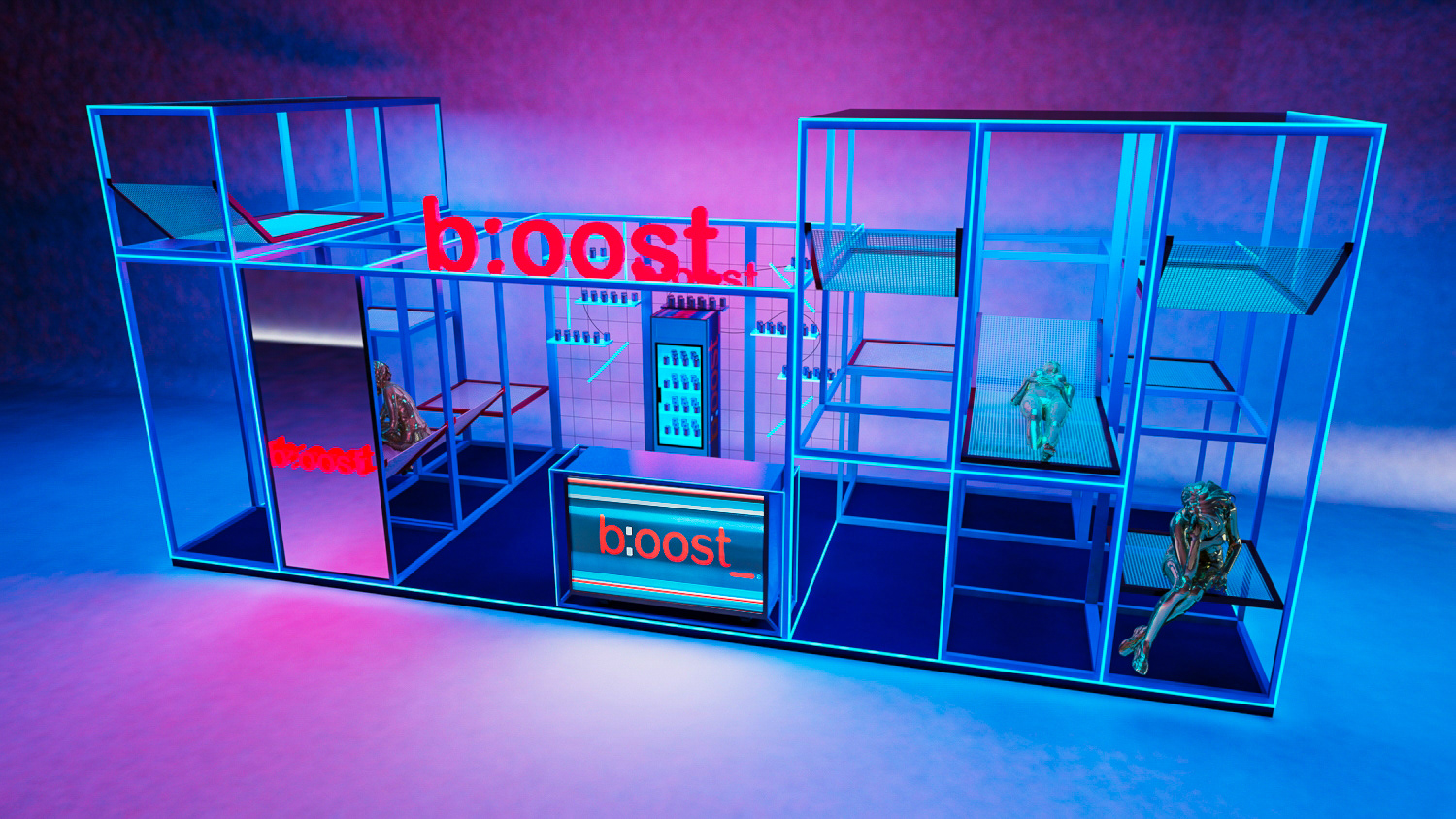 STUDIO HOLE - Boost Stand