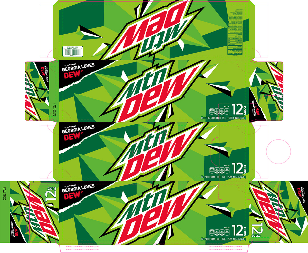 Amy Cartolano - Mountain Dew: Production & Retouching