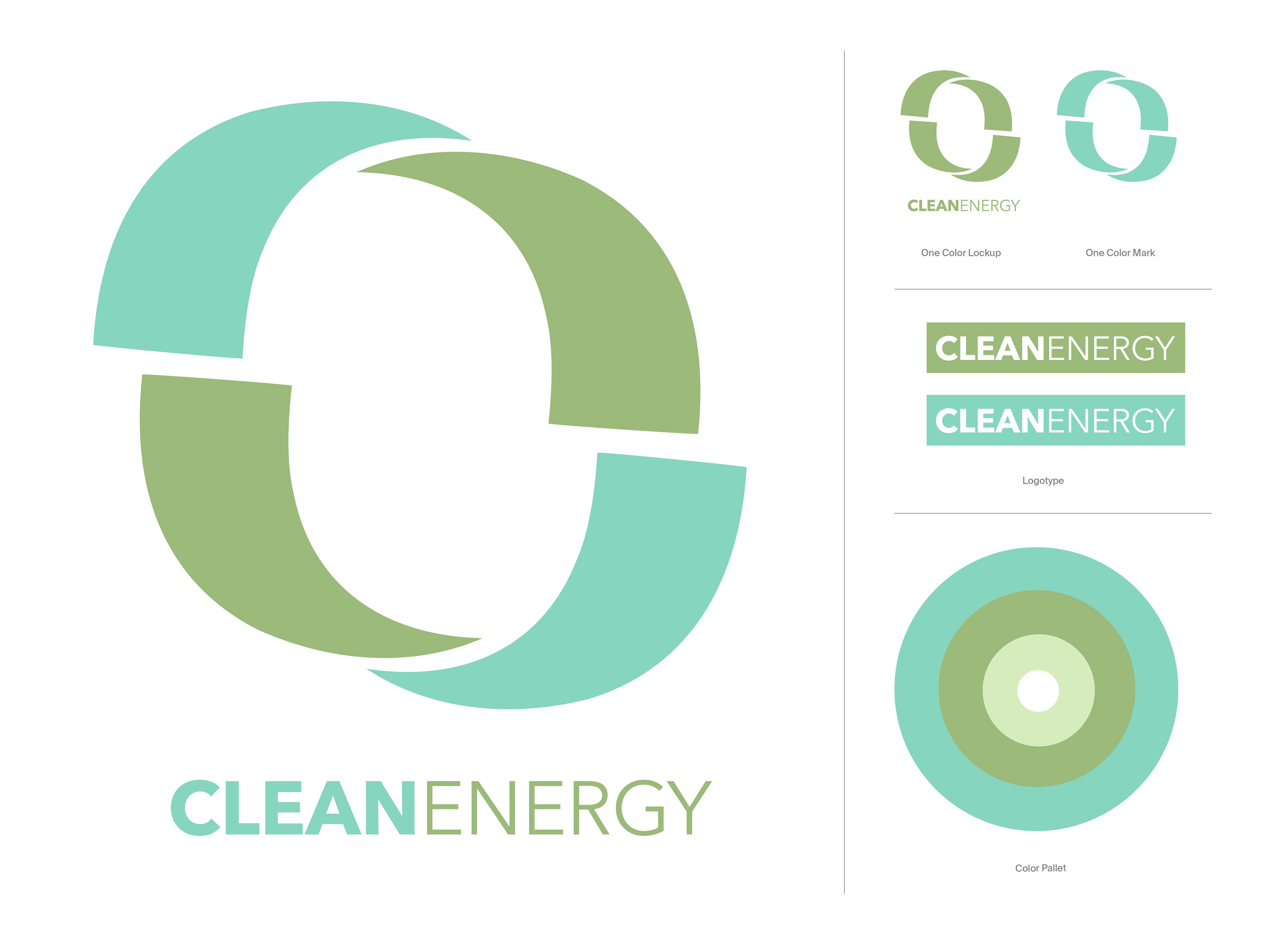 Leah Roobin - Clean Energy Logo