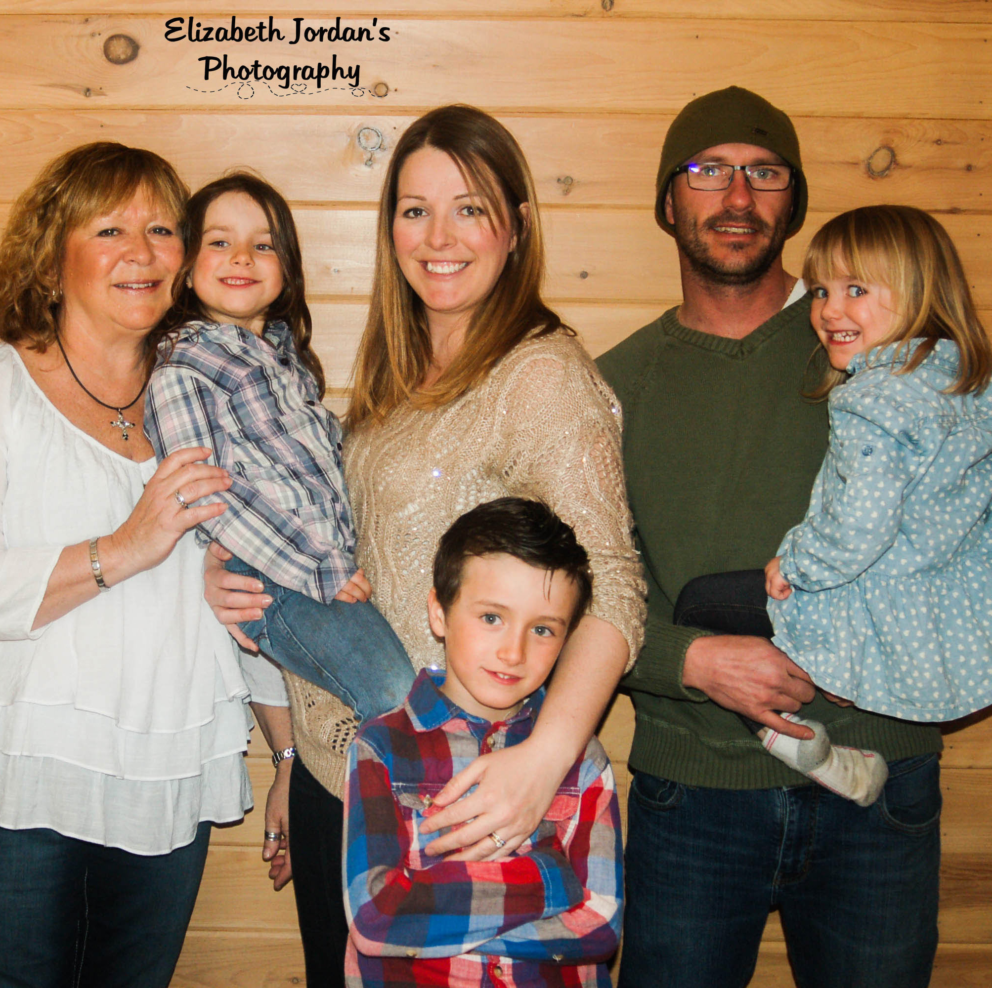 Elizabeth Jordan - Family