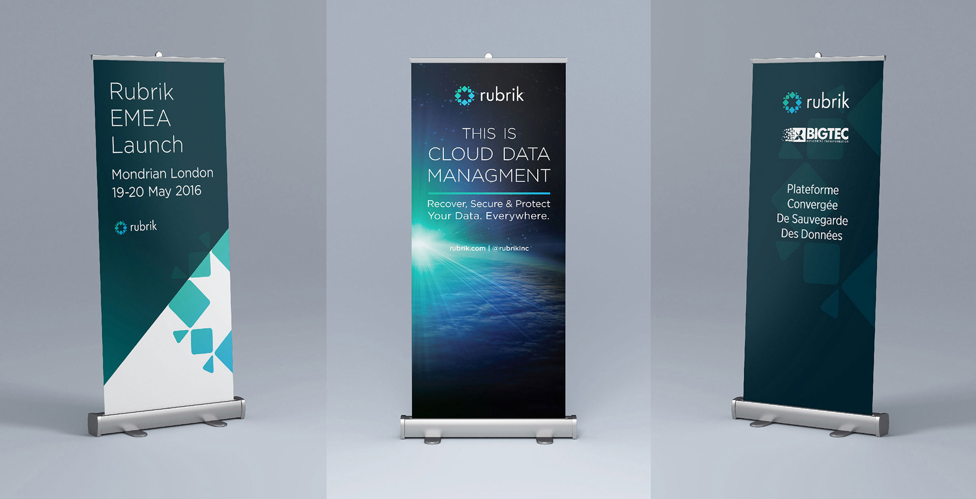 Sia Graphic Design - RUBRIK EVENTS