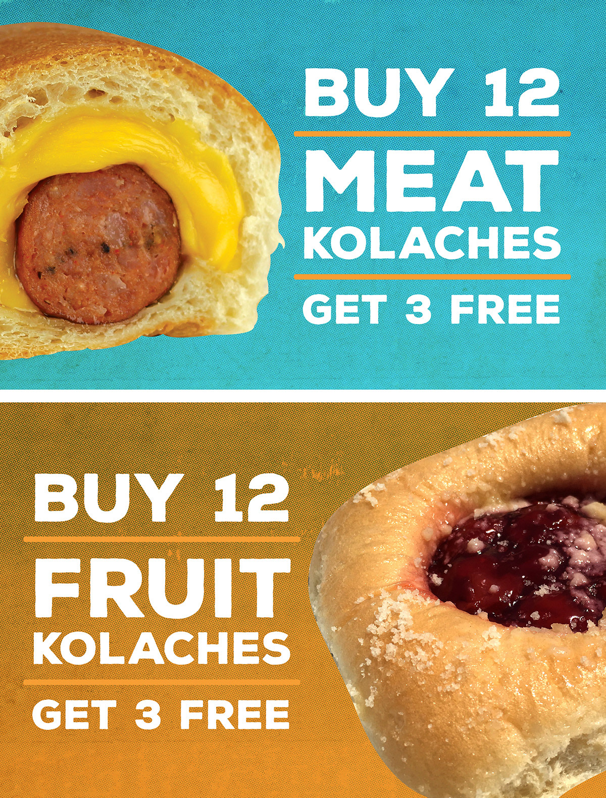 Chase Woods - Buc-ee's Sampling Signage