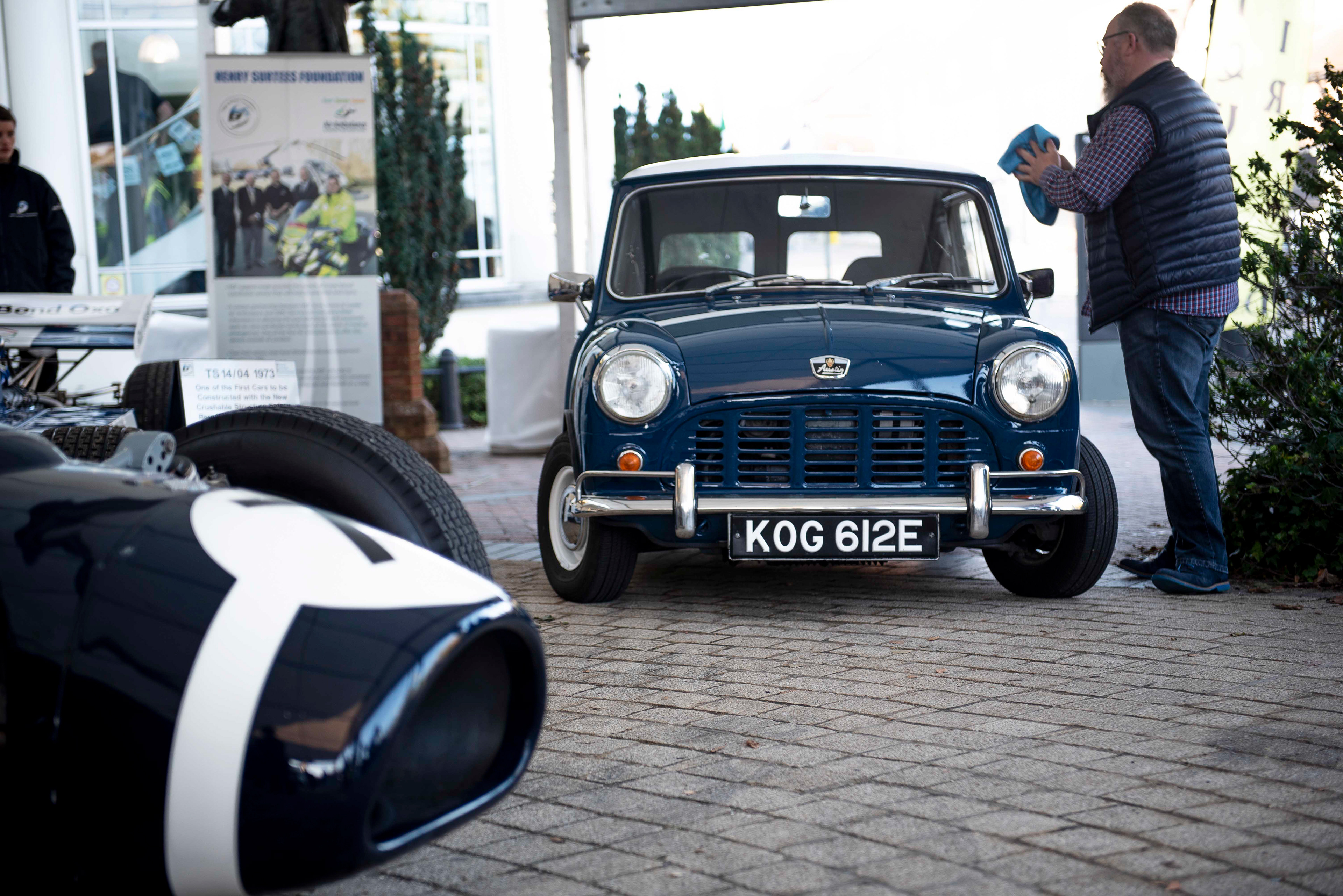 Dom Gibbons Photography - Rob Walker Centenary