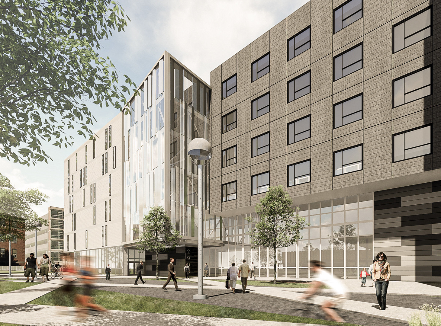 ikechukwu (Nate) Robert-Eze - Higher Ed Building Concept