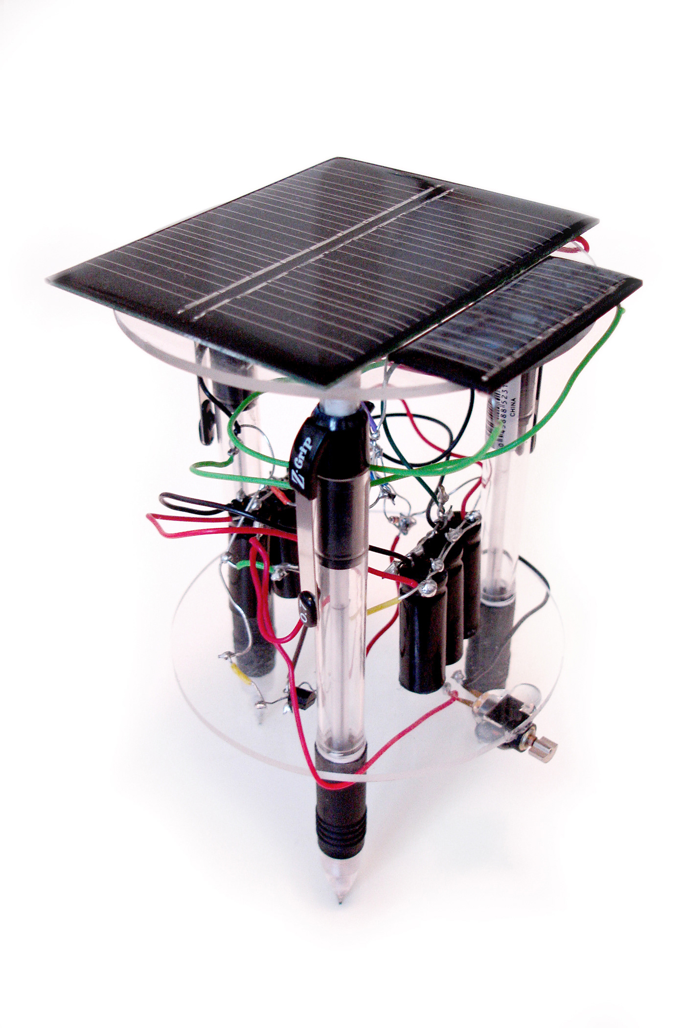 Brandon Truscott - Solar Robots