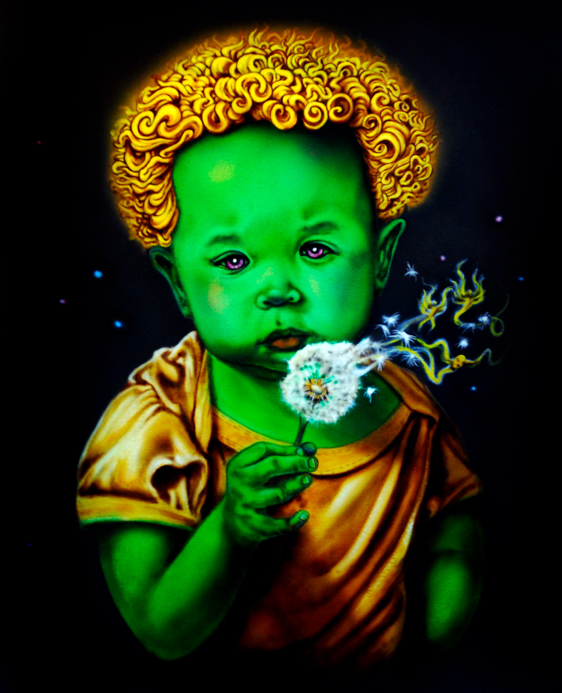 Thomas Robles Artist and Painter - Color