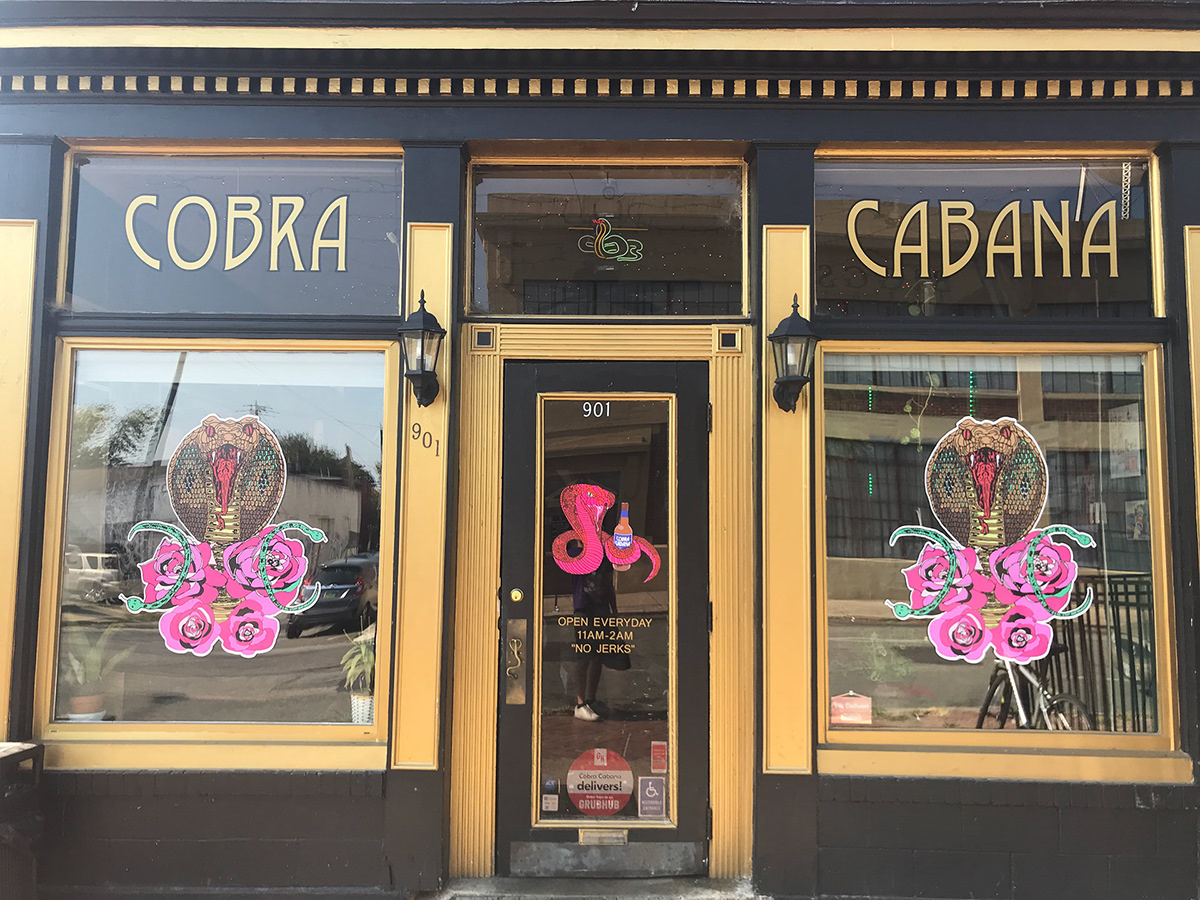 230 signs - Storefront Lettering