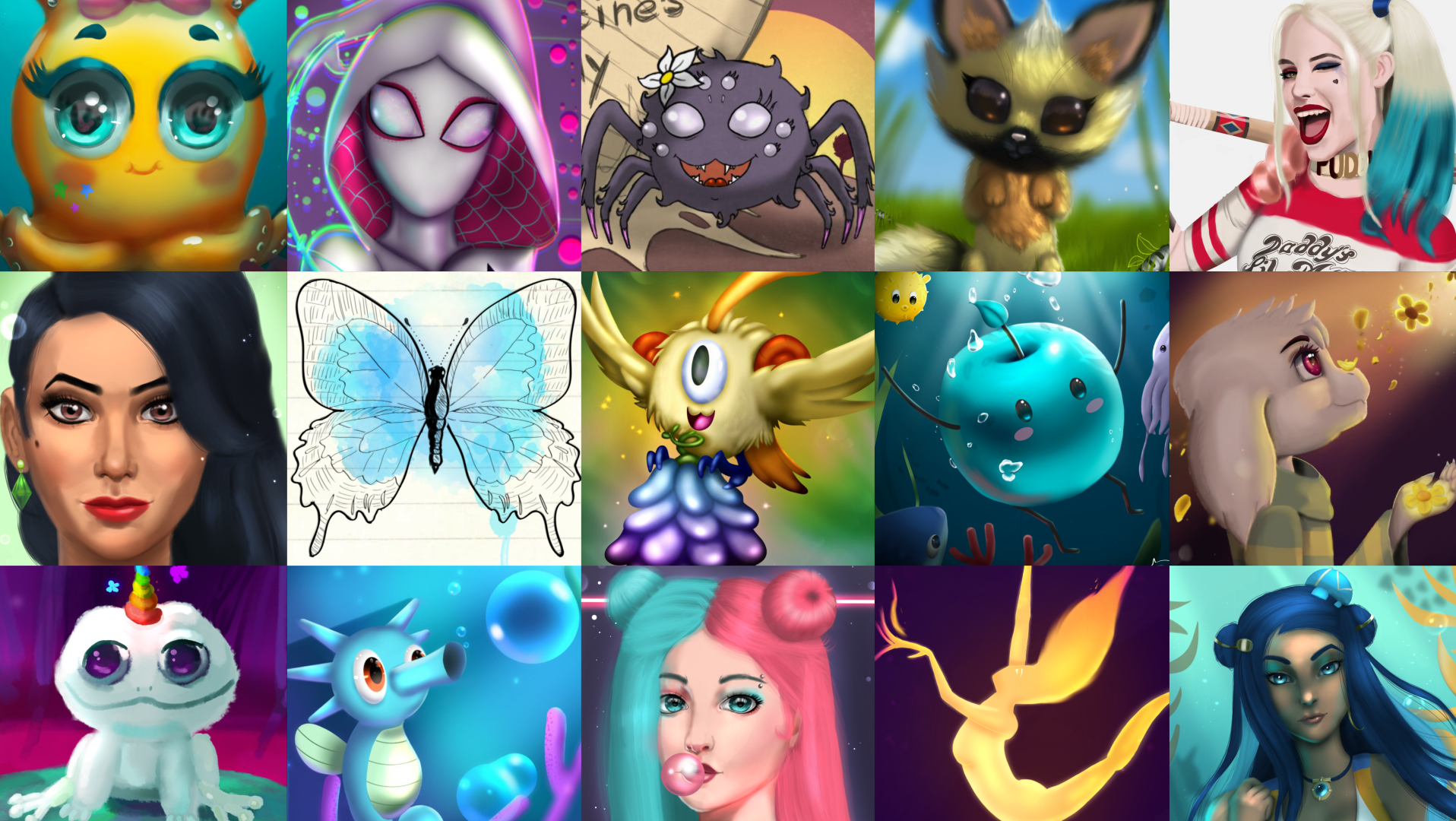 Danica Page - Pokemon Illustrations