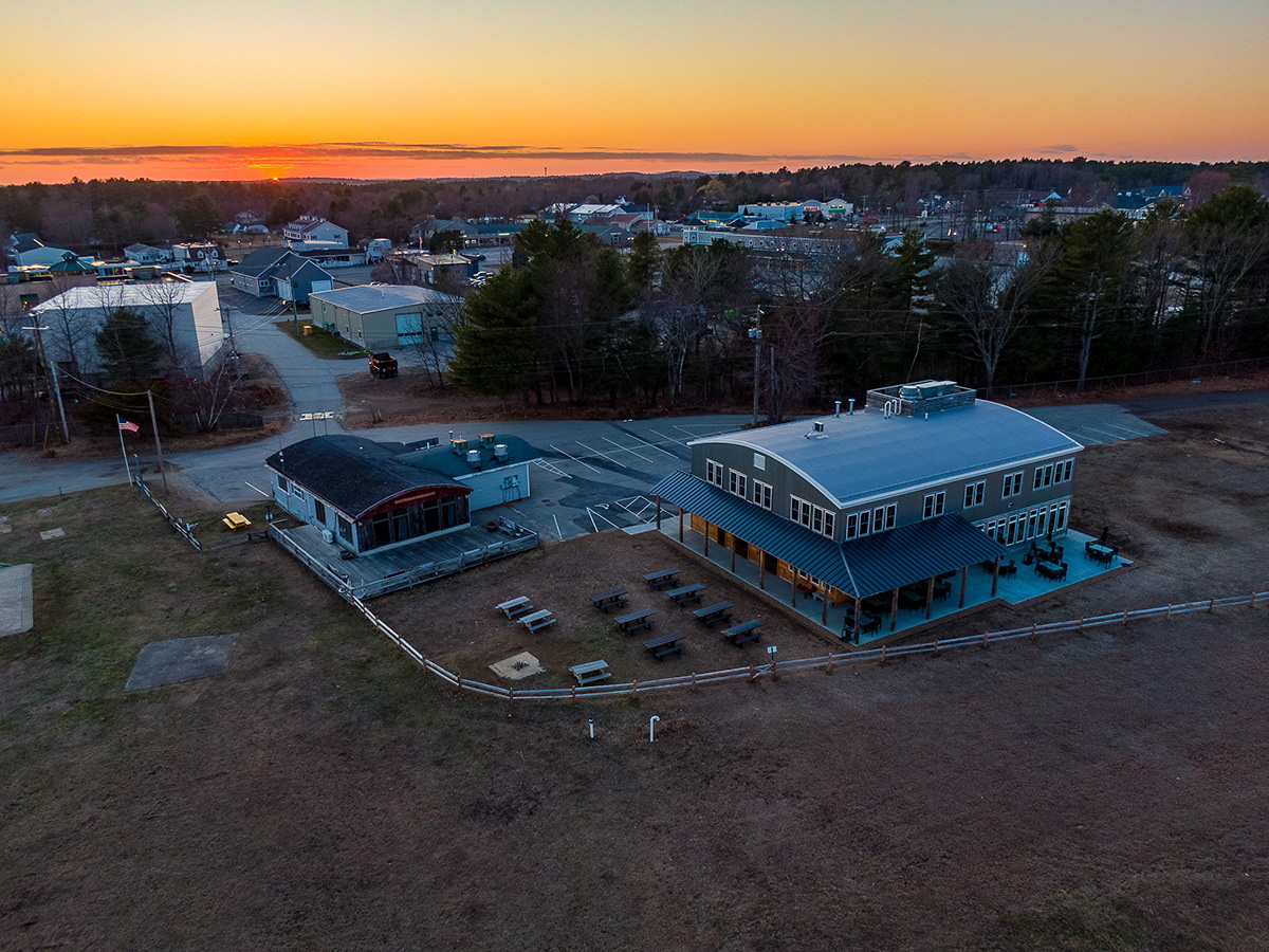 The Airfield Cafe - Media