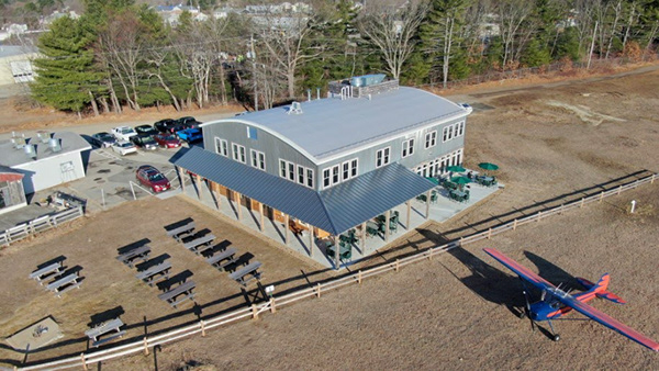 The Airfield Cafe - Media