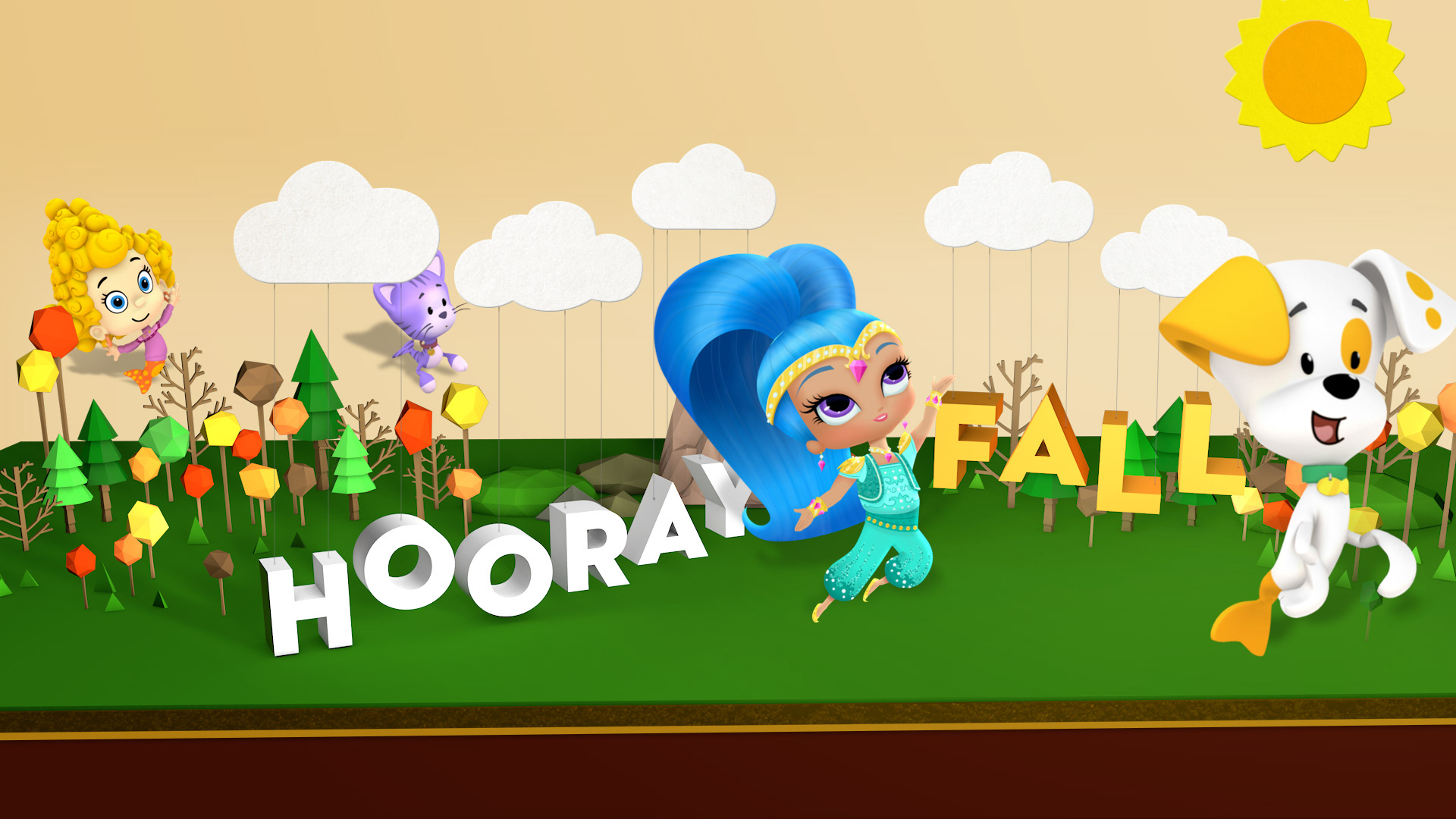 Julia Kuswardi - Nick Jr. Hooray For Fall