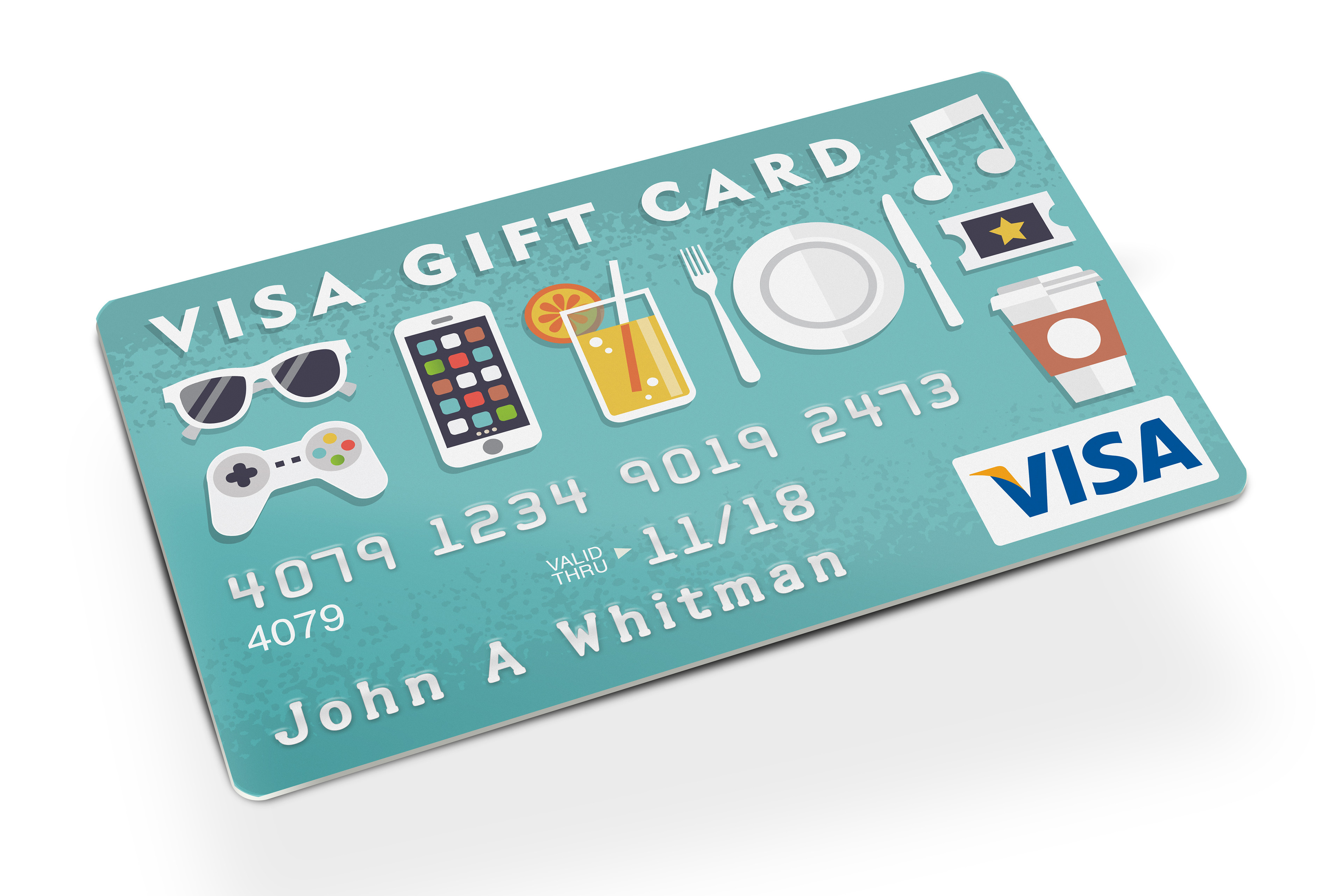 Tactix Creative - Custom Logos and Brand Identity - Gift Card Designs