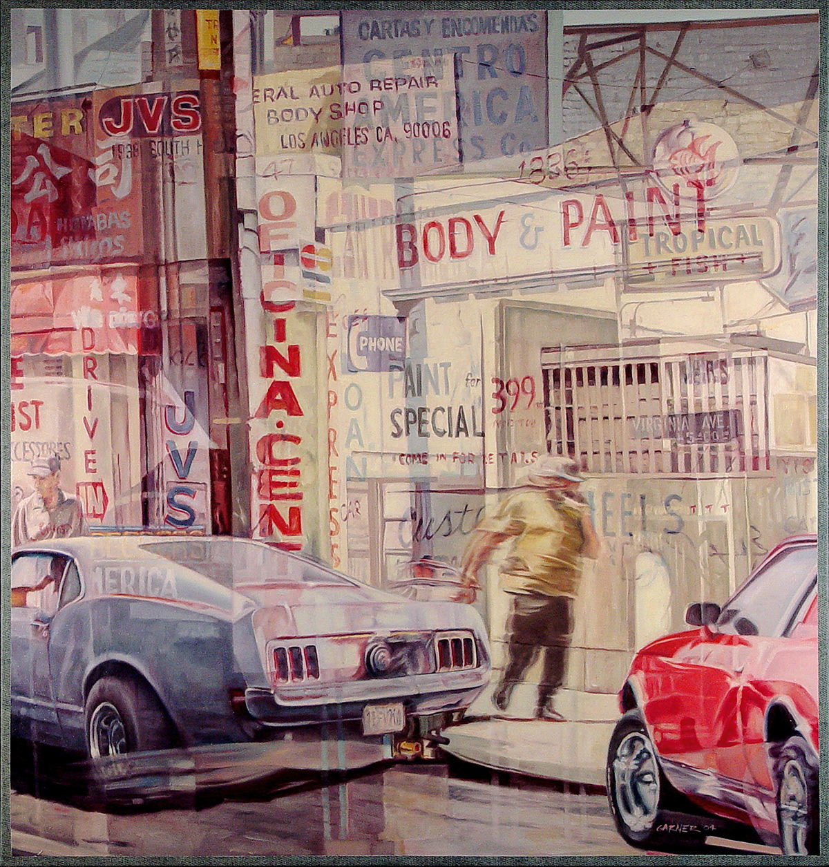 Thomas Garner - Urban