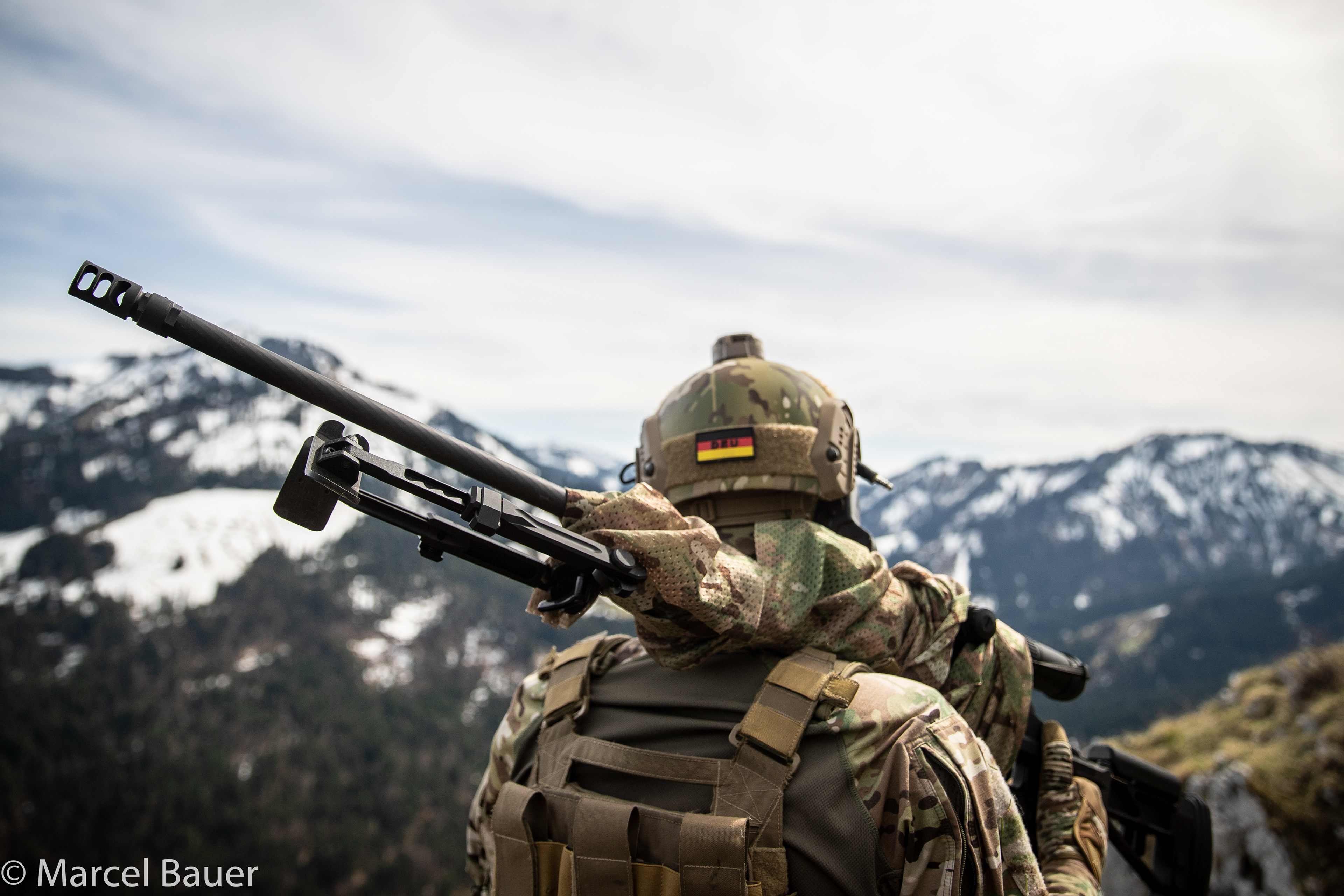 Marcel Bauer Fotojournalismus - SSG Training Austria