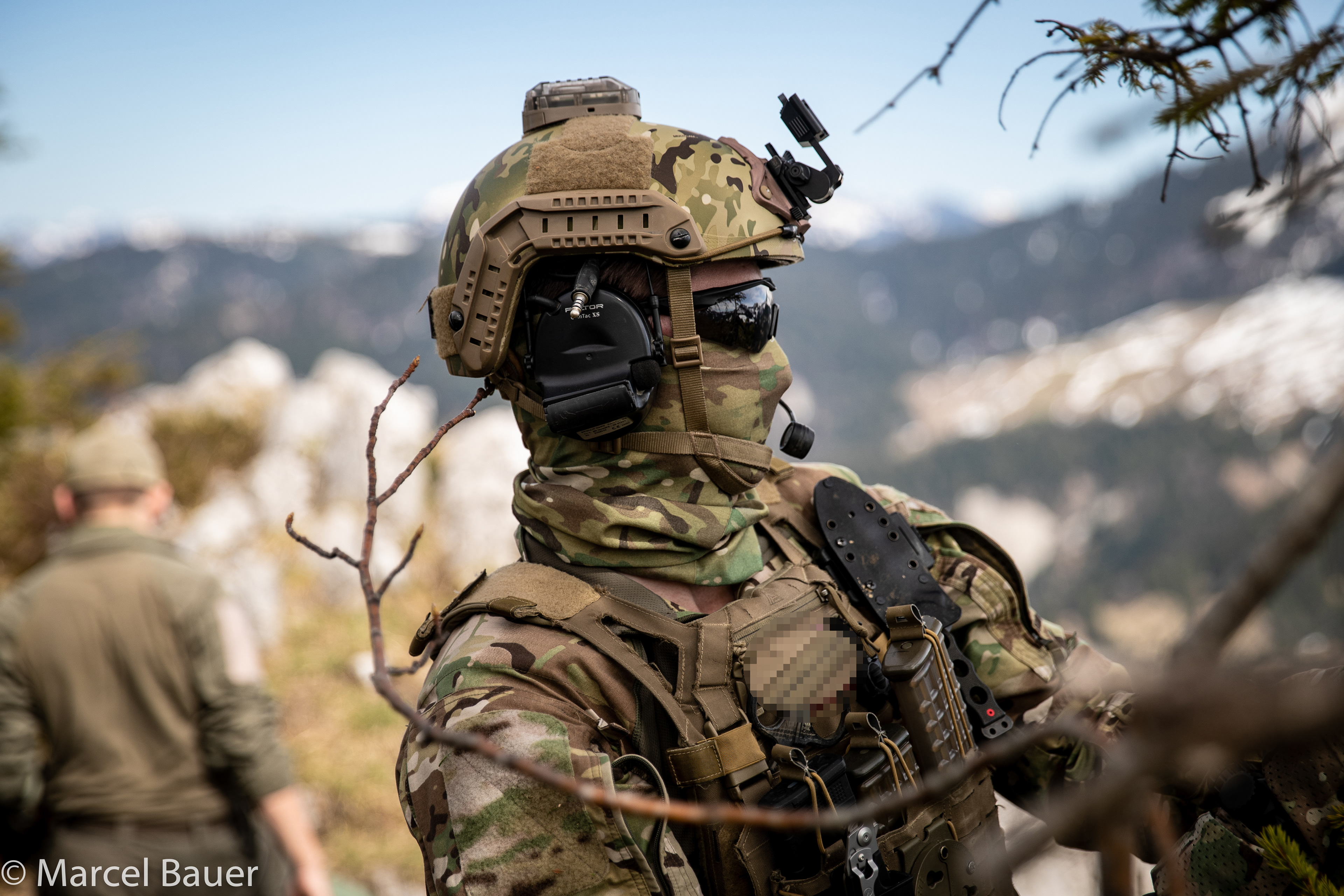 Marcel Bauer Fotojournalismus - SSG Training Austria