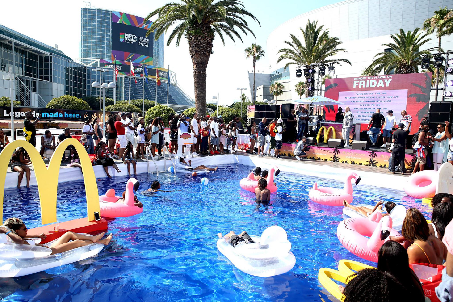 Steph Fenter - McDonald's Pool Groove