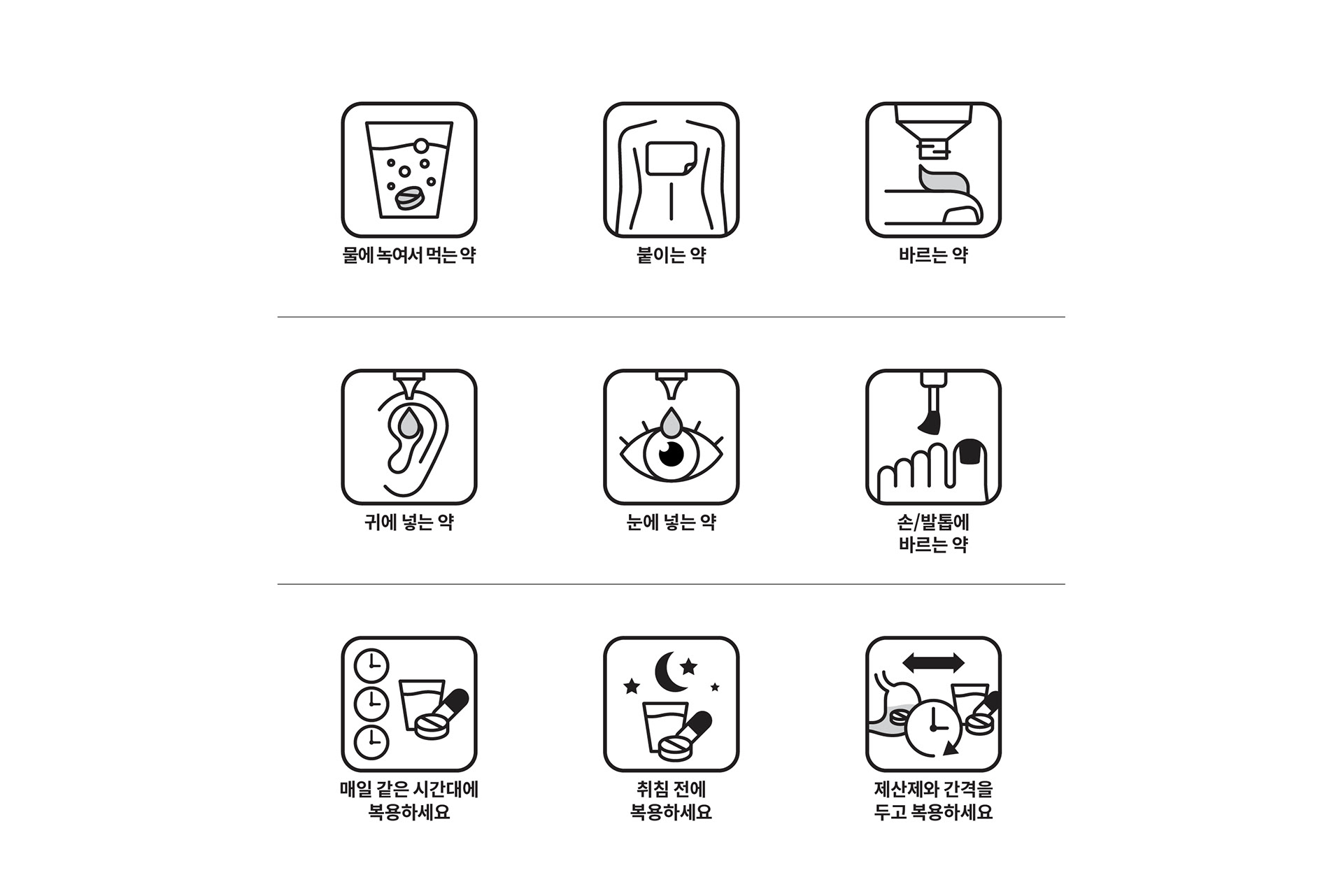 DNW Studio - KIMS Pharmaceutical Pictogram