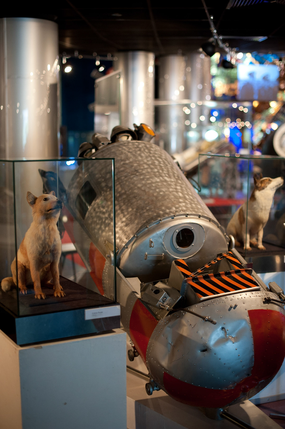 Air and Space History - Memorial Museum of Cosmonautics, Russia