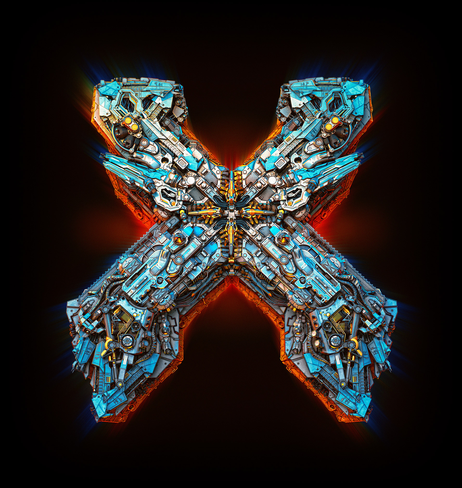 Creative 3D Imaging - Excision Key Visual
