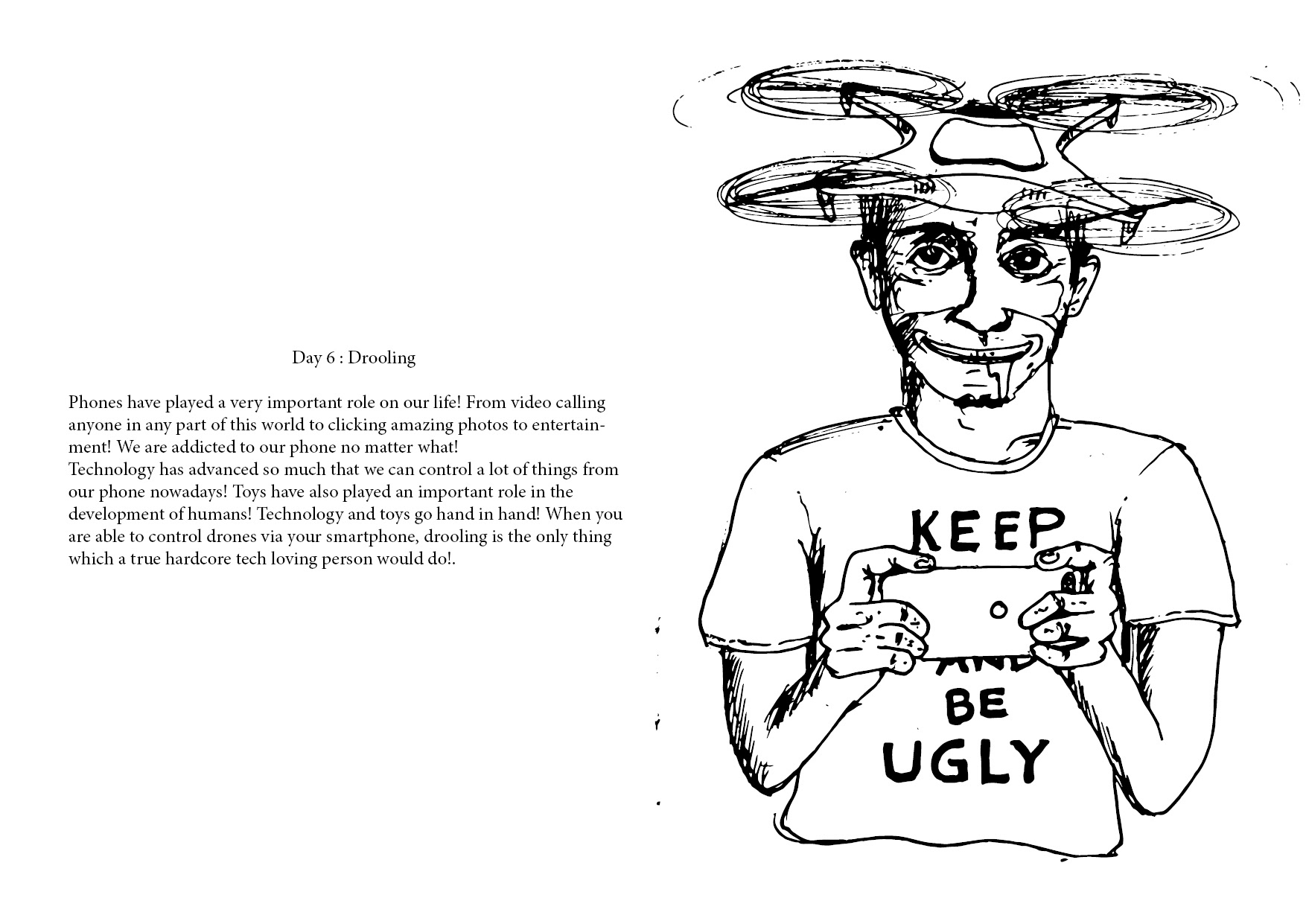 Rohit Harip - Inktober