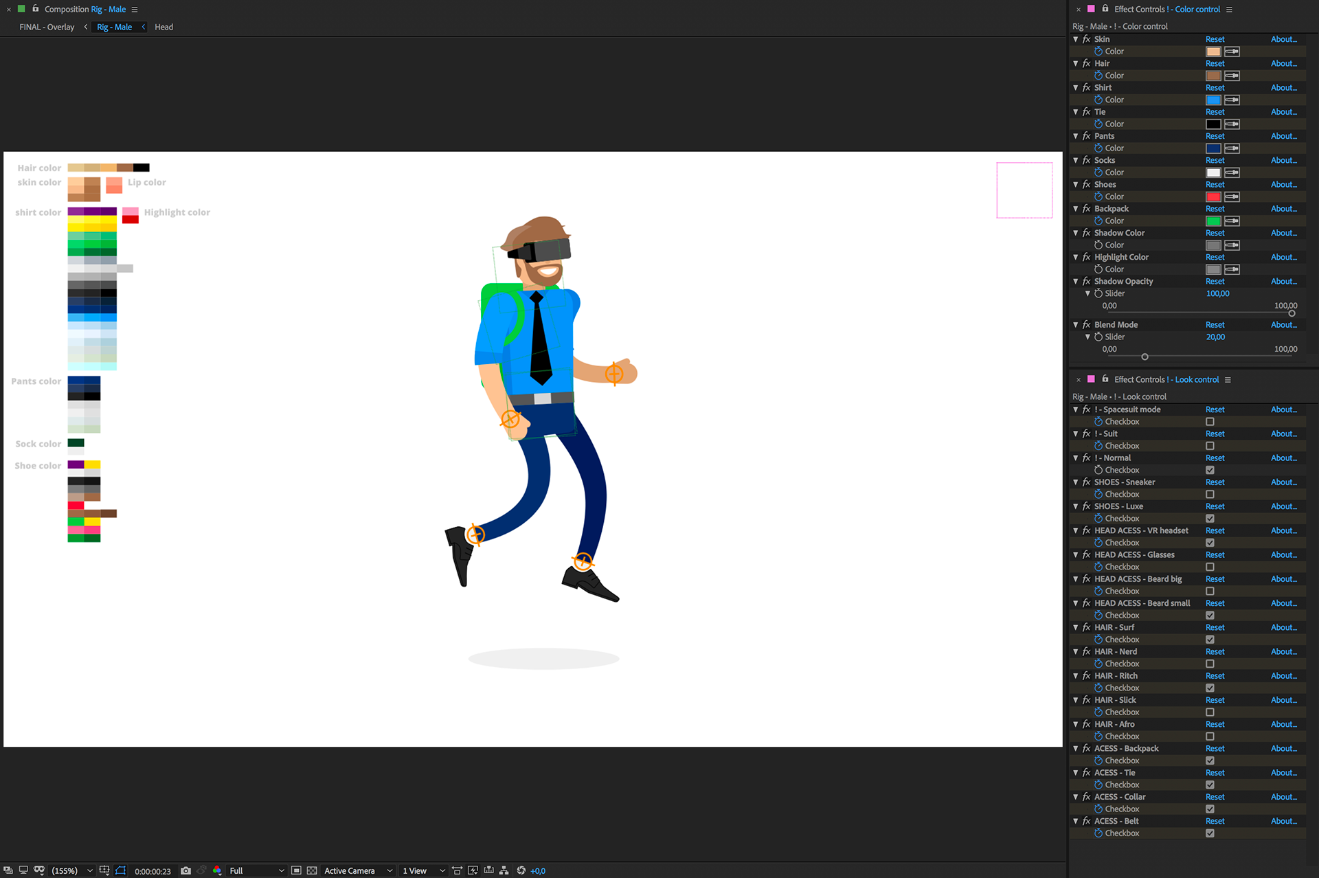 Maarten Mensink - Flexible Character Design System