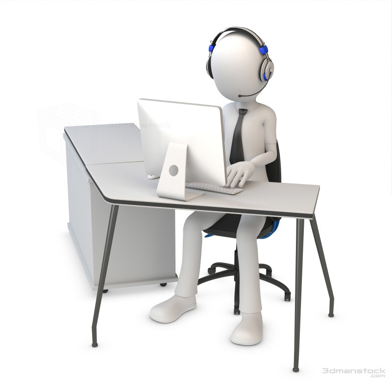 DNY3D Portfolio - 3d man stock character