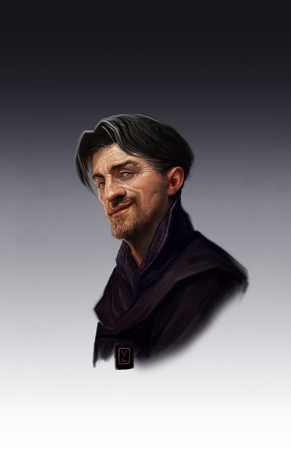 Victor Manuel Leza Moreno - CHARACTER DESIGN