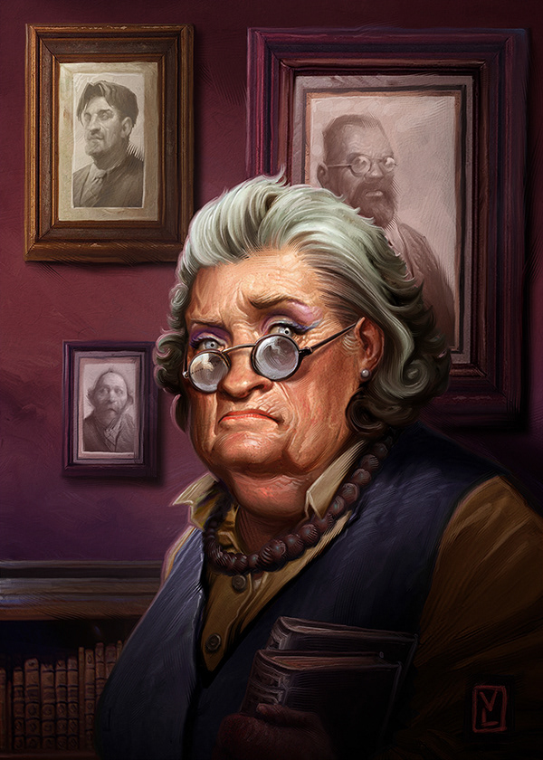 Victor Manuel Leza Moreno - CHARACTER DESIGN