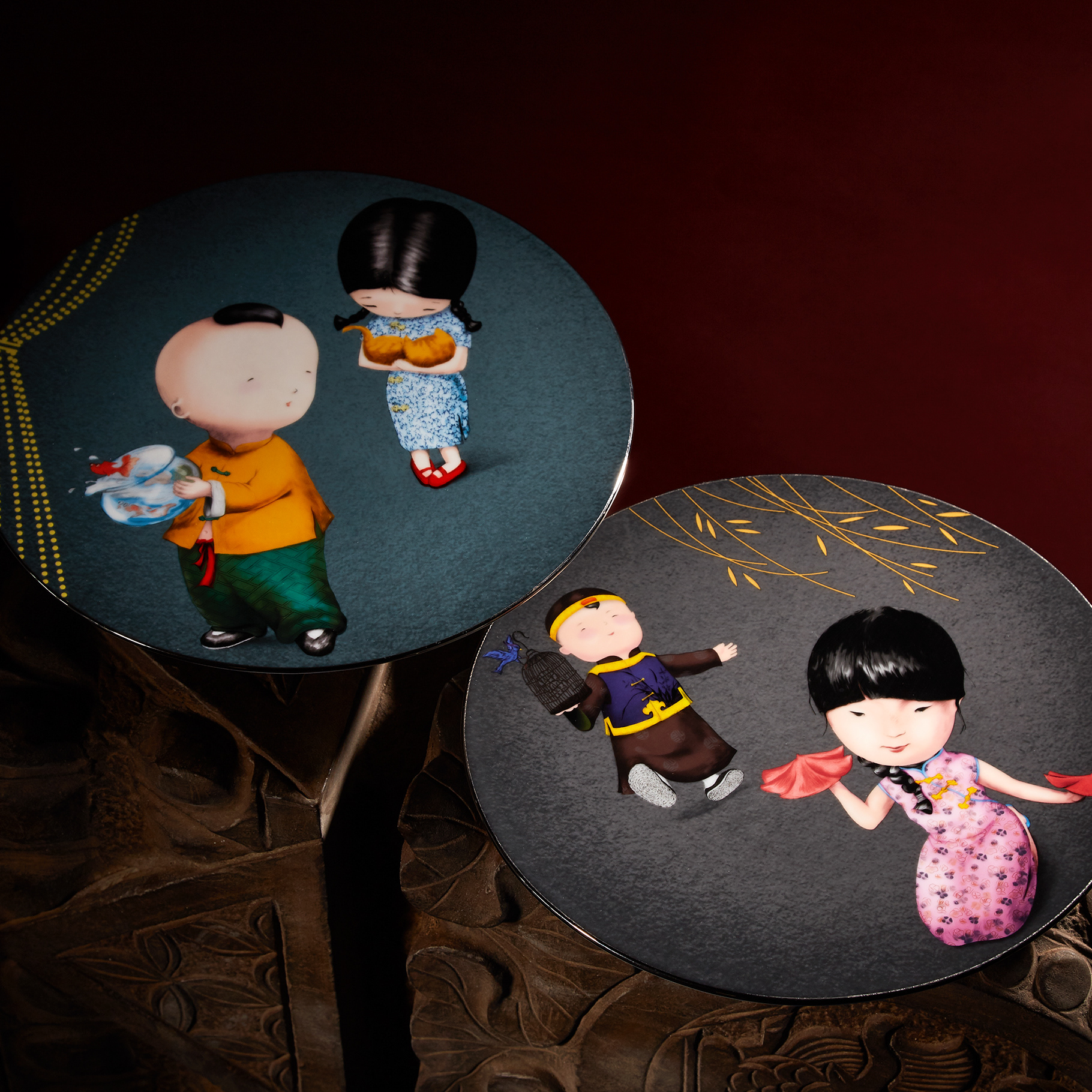 Zhou Lu - Bellagio Shanghai