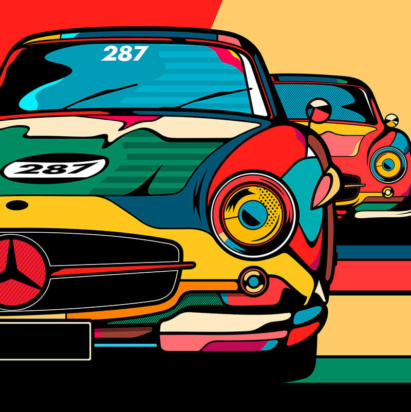 Van Orton Design - Mercedes-Benz