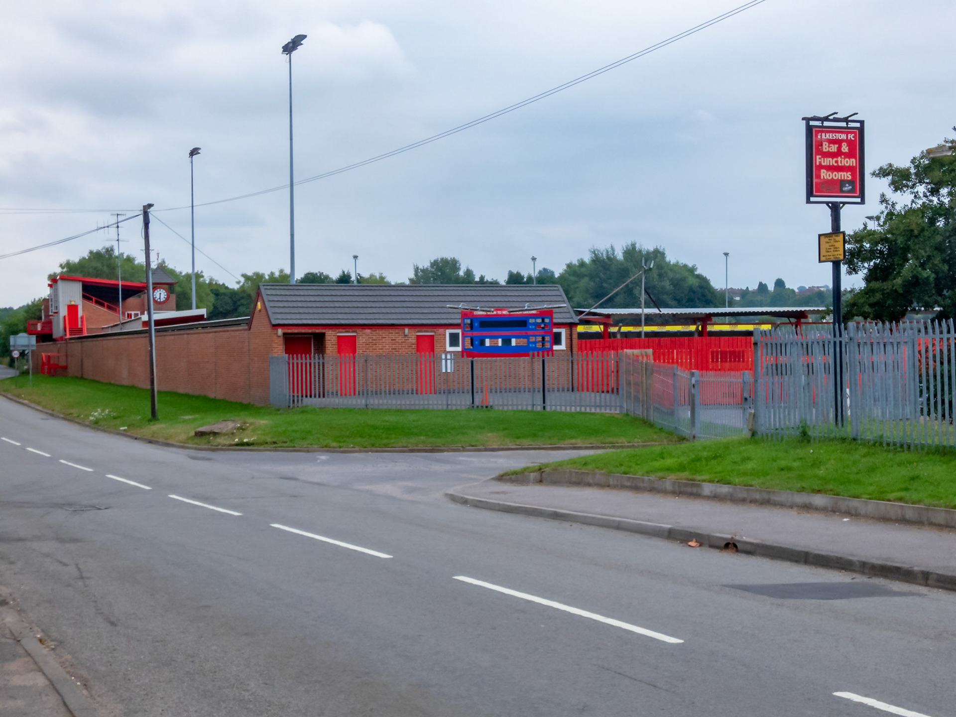 Clive Stapleton - Football Grounds