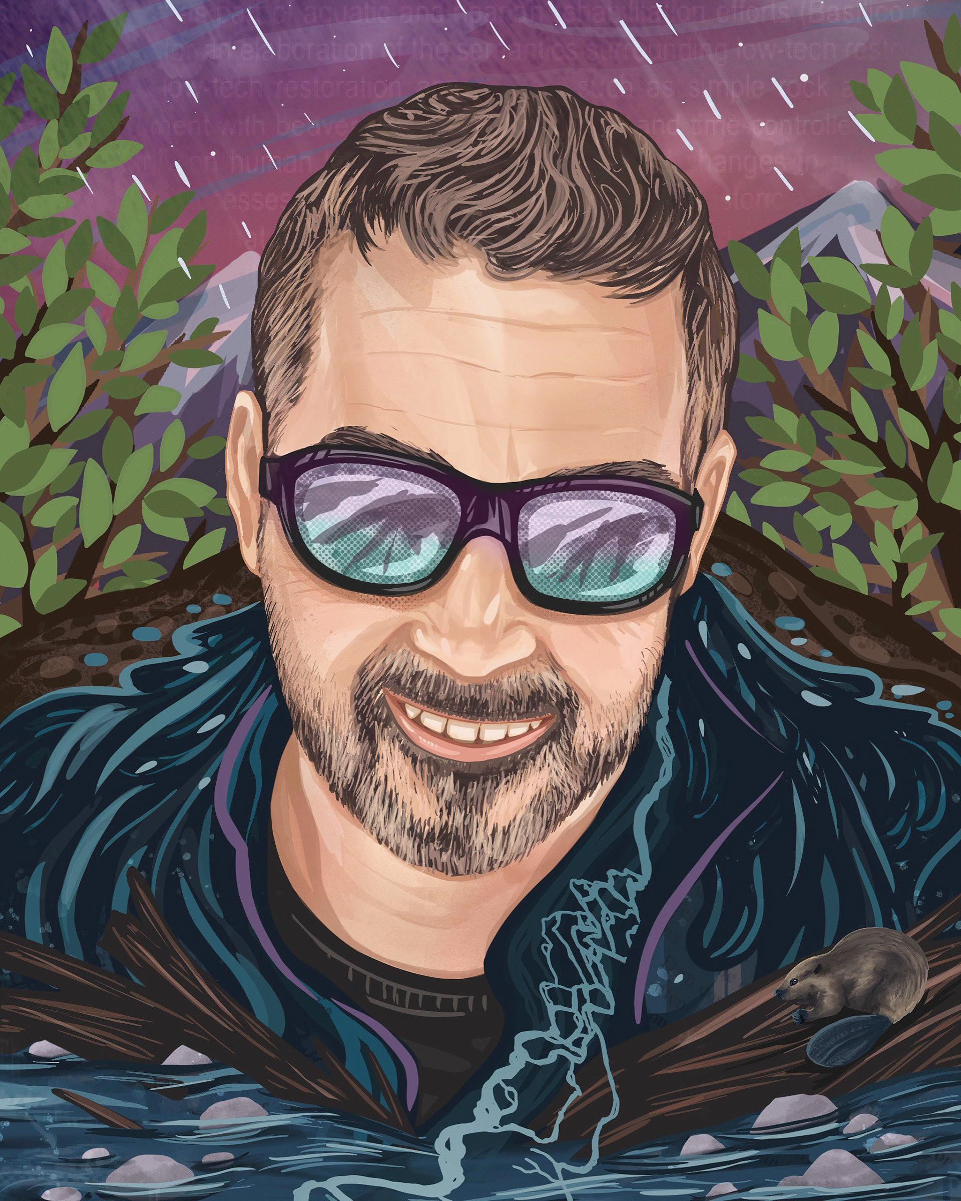 Kelly Stanford - Science Communicator and Artist - Scientist portraits