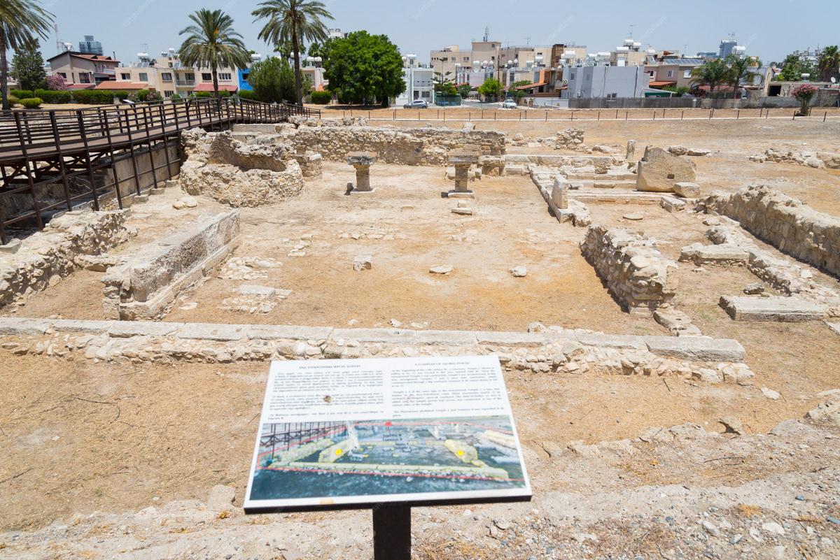 C. Hetzel Photography - Ancient Kition, Cyprus