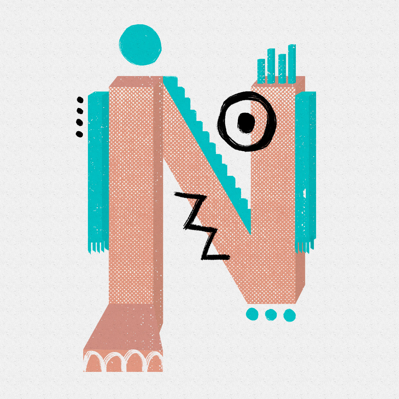 Ikien Studio - Strange Alphabet