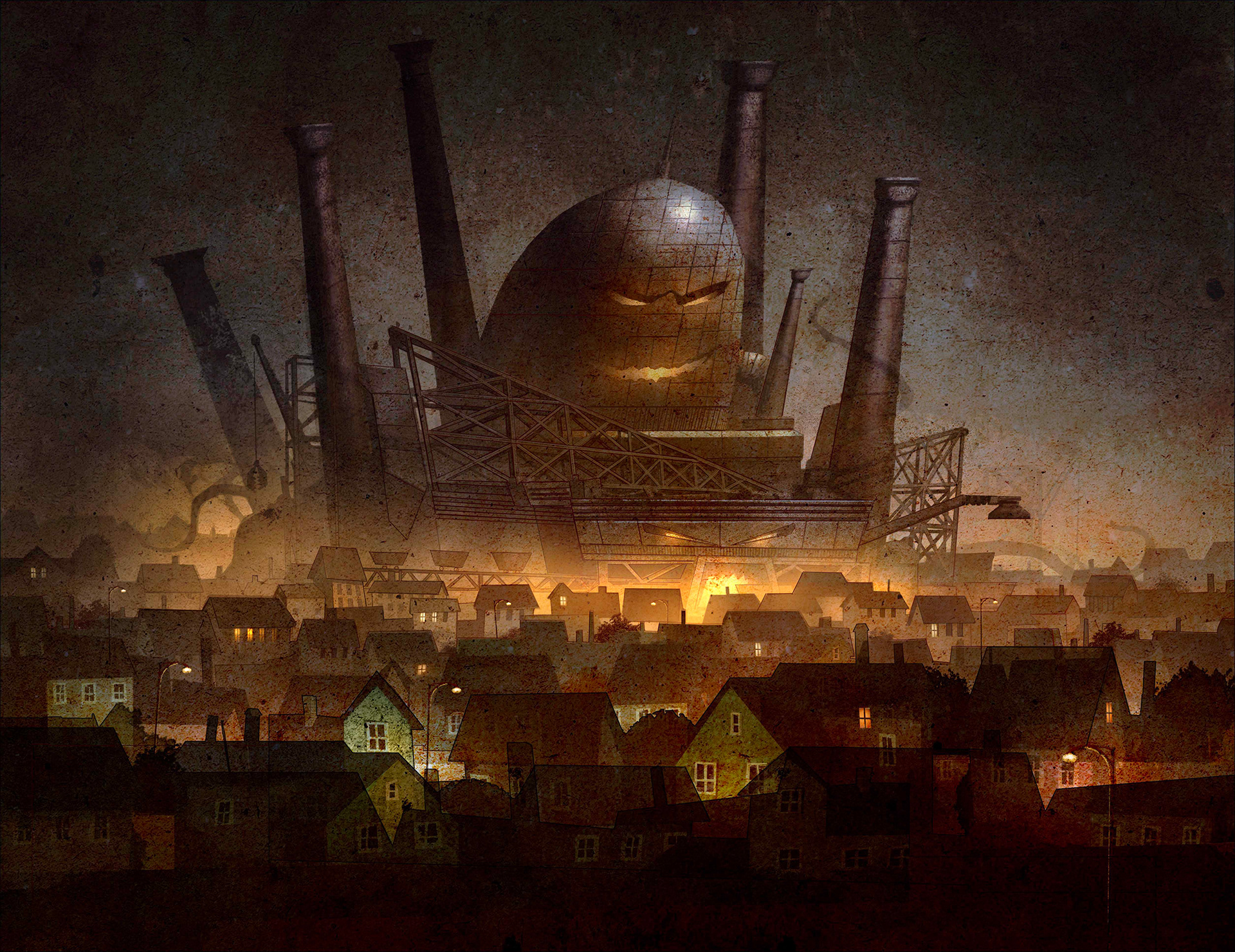 Barry Jackson - Finished Environments Portfolio Color
