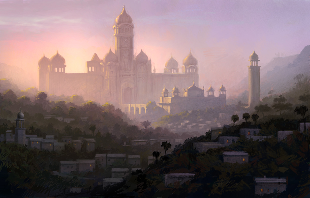 Barry Jackson - Finished Environments Portfolio Color