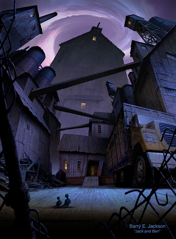 Barry Jackson - Finished Environments Portfolio Color