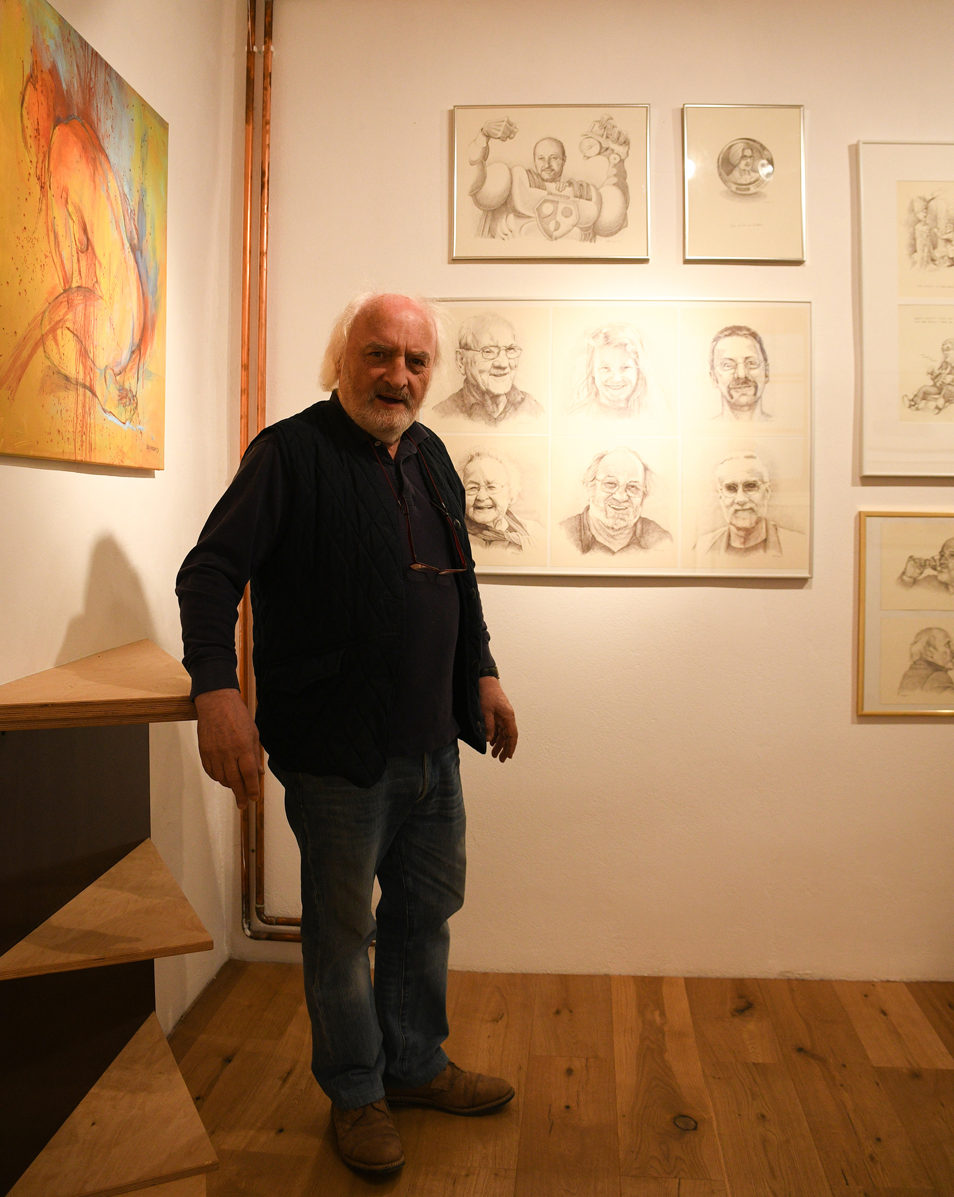 Galerie für Gegenwartskunst Hofmarcher Scheibbs - Josef Reisinger