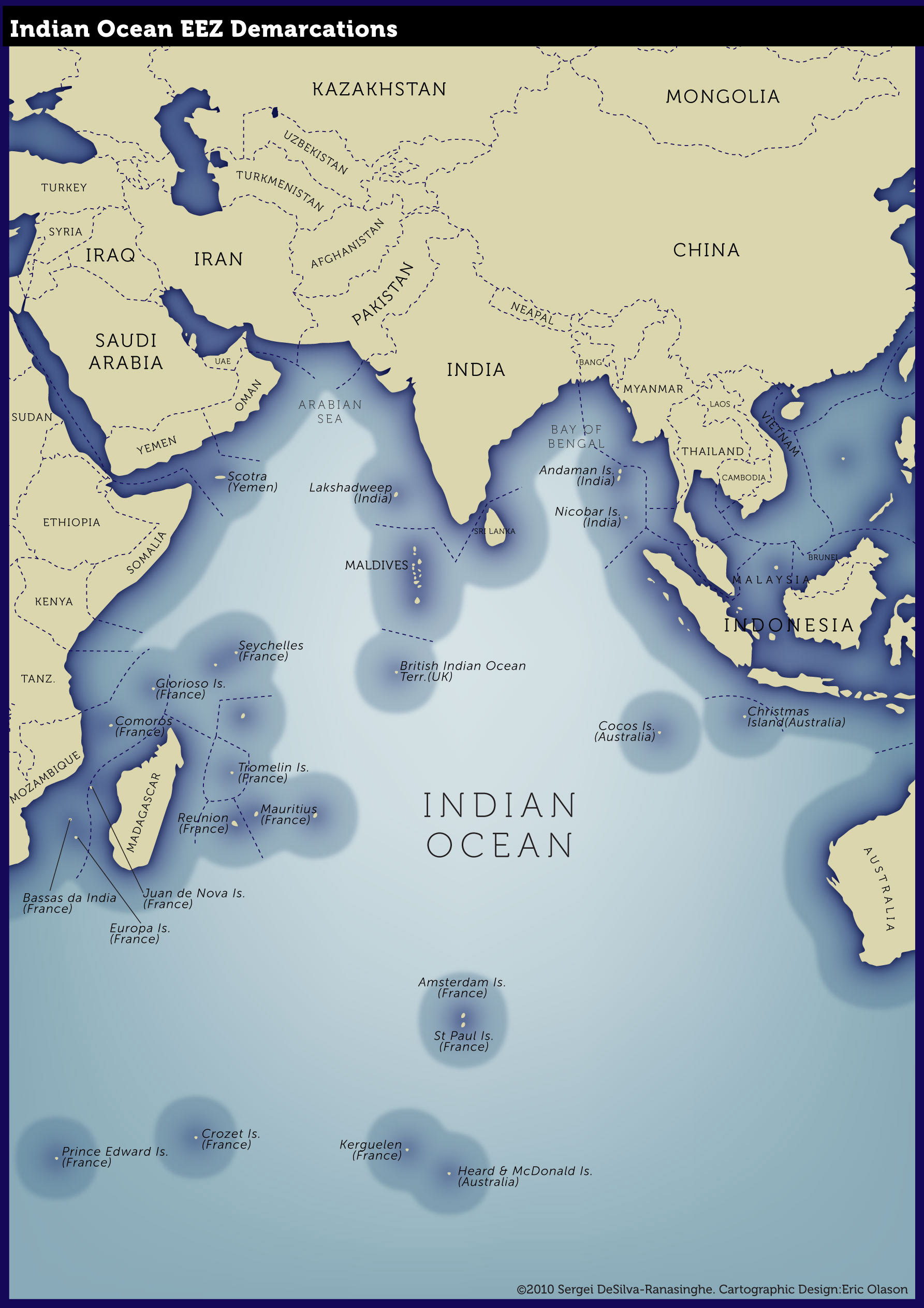 Eric Olason - Mapmaker - Cartographic Artist - Indian Ocean Exclusive ...