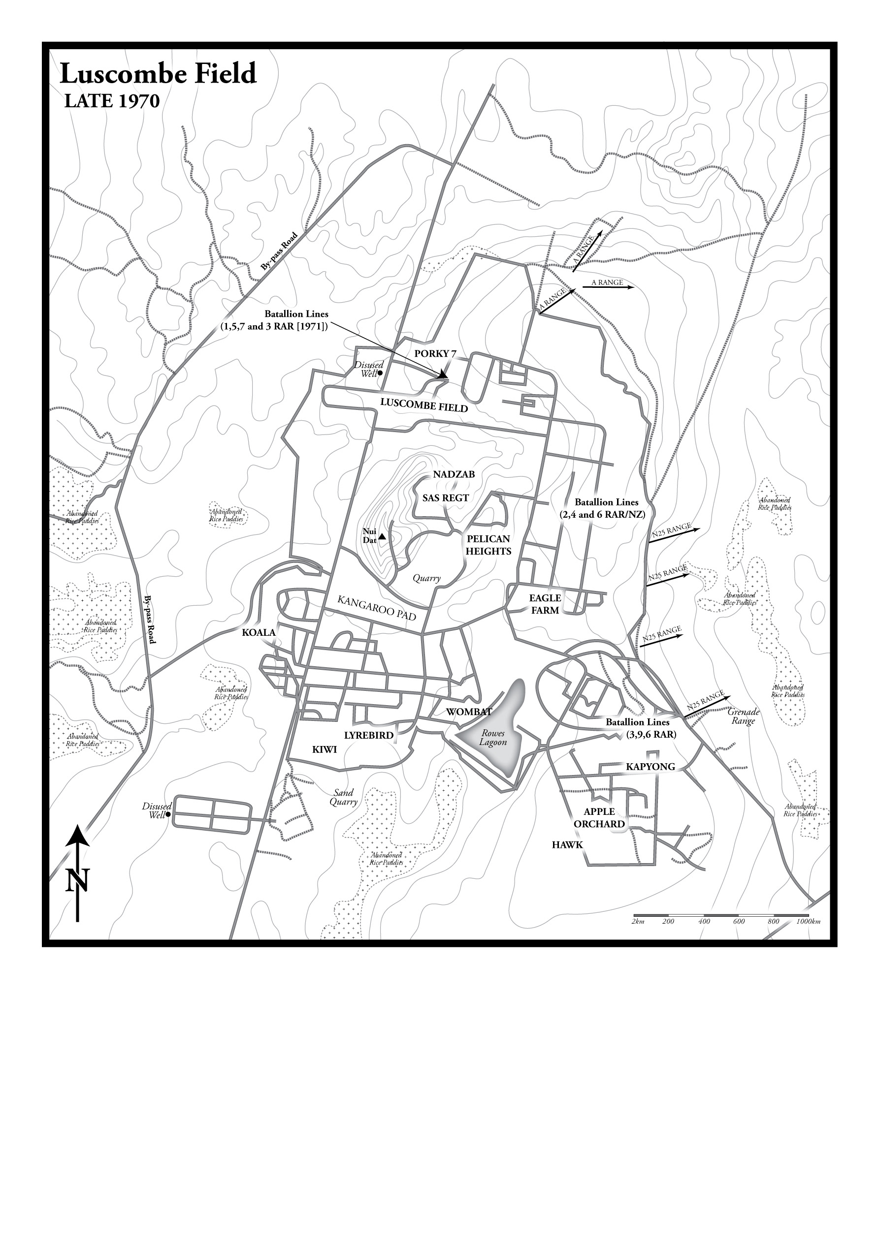 Eric Olason - Mapmaker - Cartographic Artist - BOOK - "Fire Support ...
