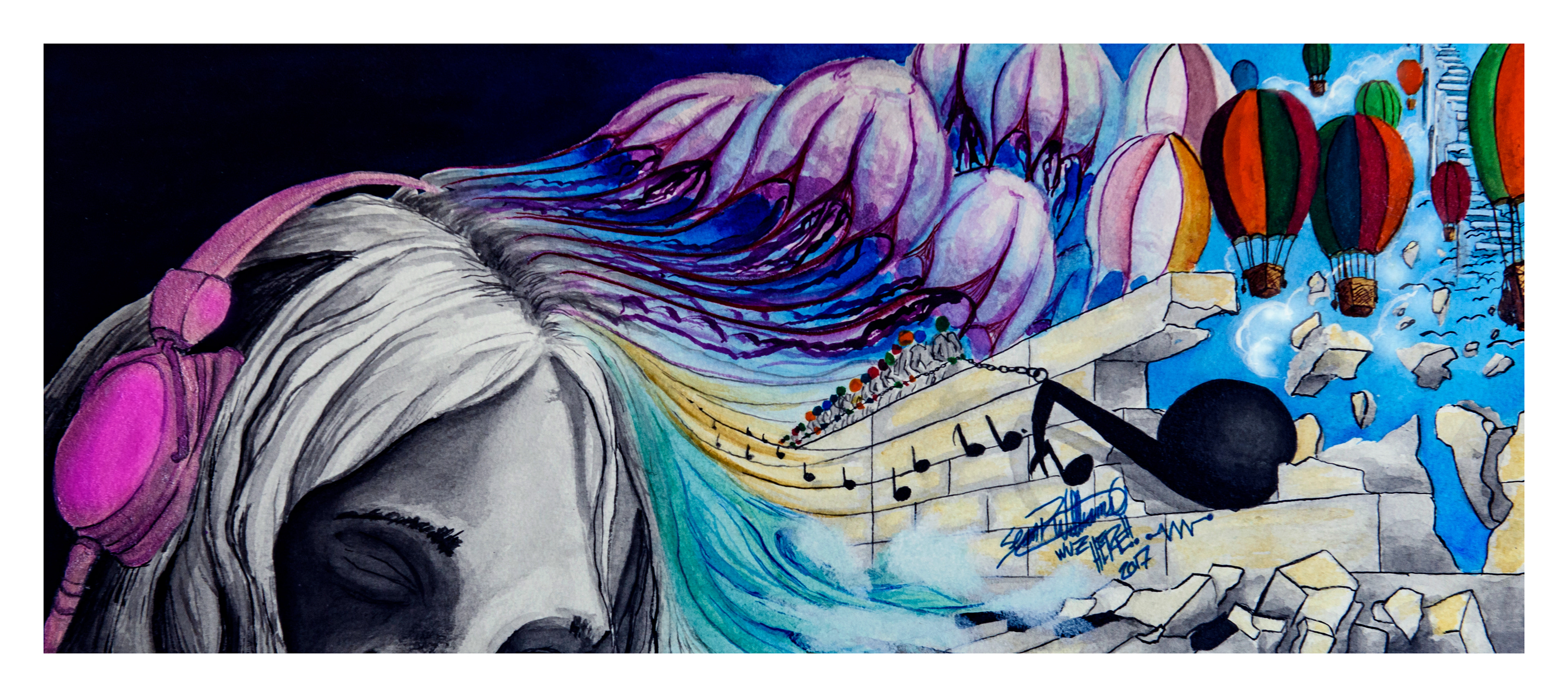 Sean Williams - Original Artwork