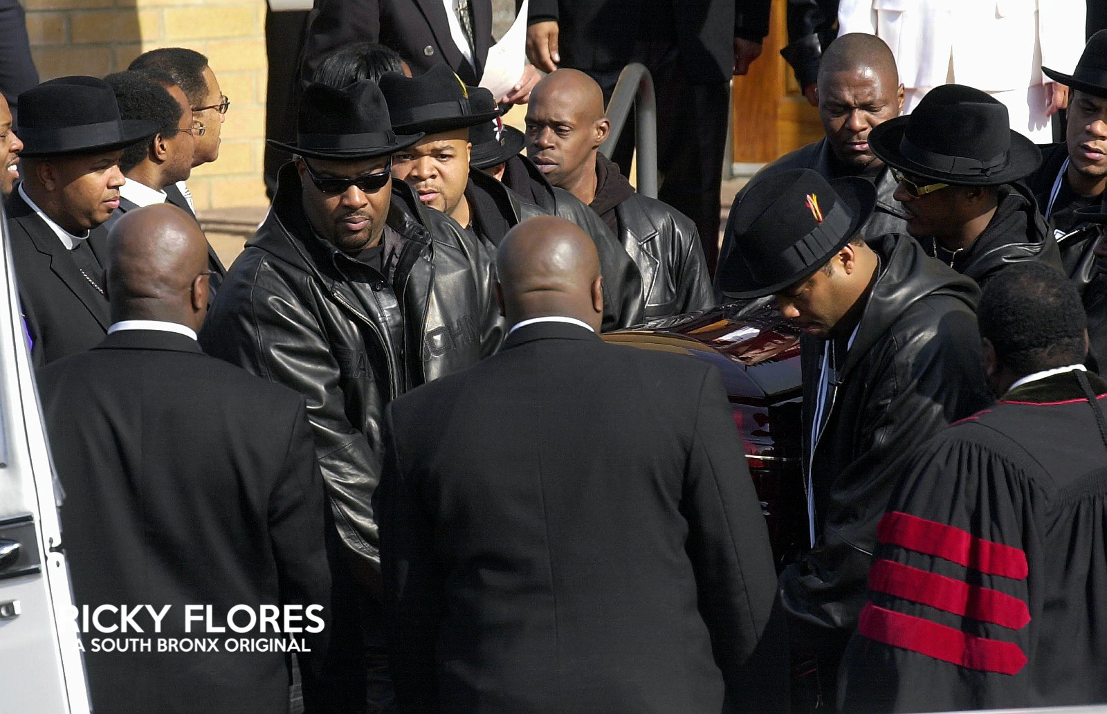 Ricky Flores - Jam Master Jay Funeral