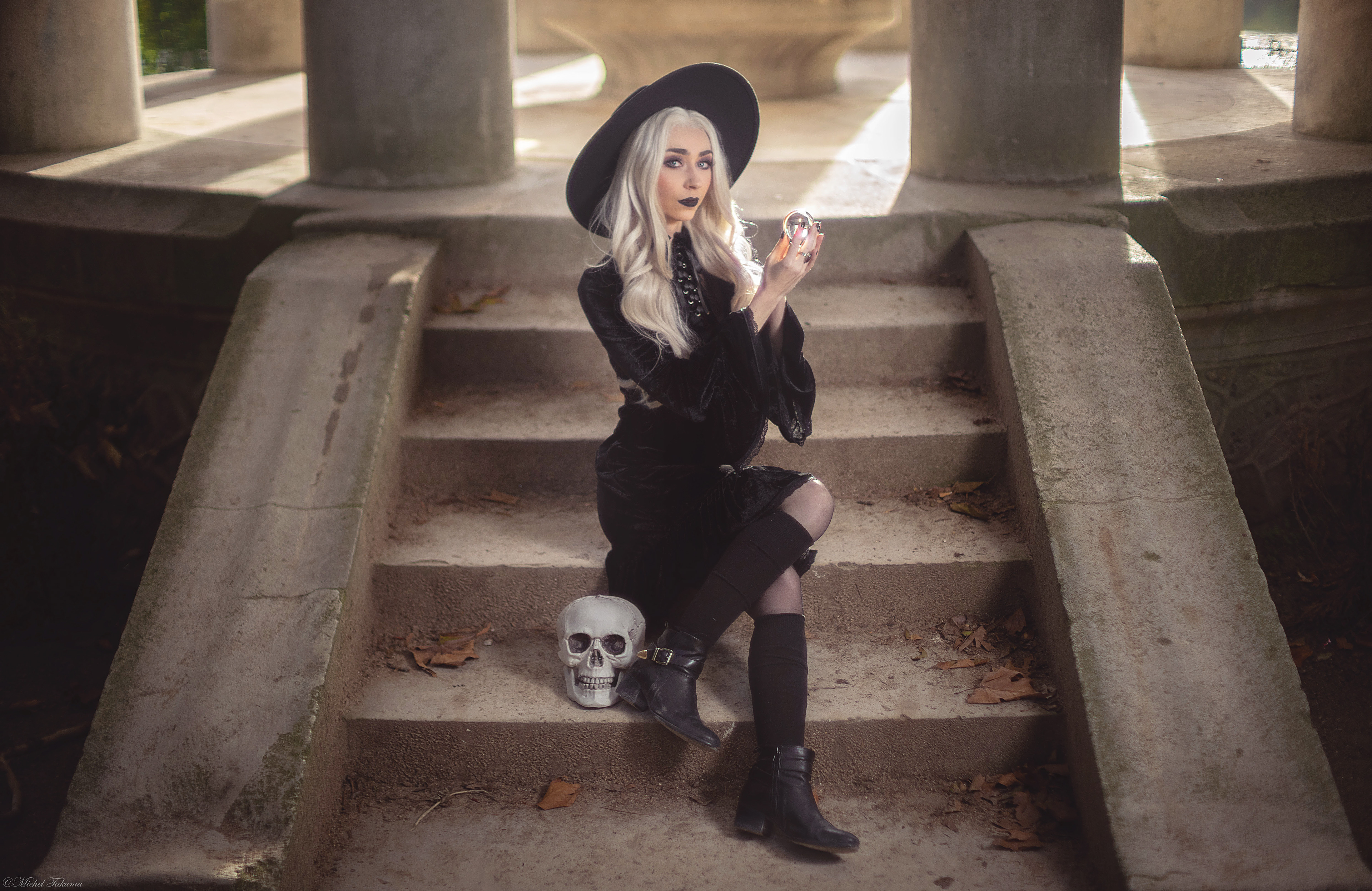 Phobos Cosplay - Modern Witch | Original Character