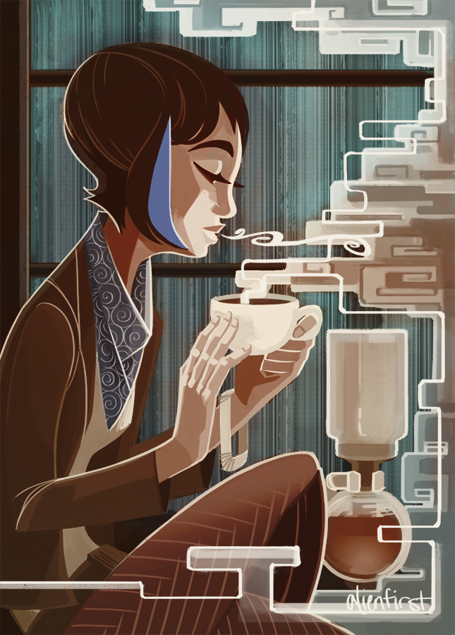 Amanda Lien - Illustration