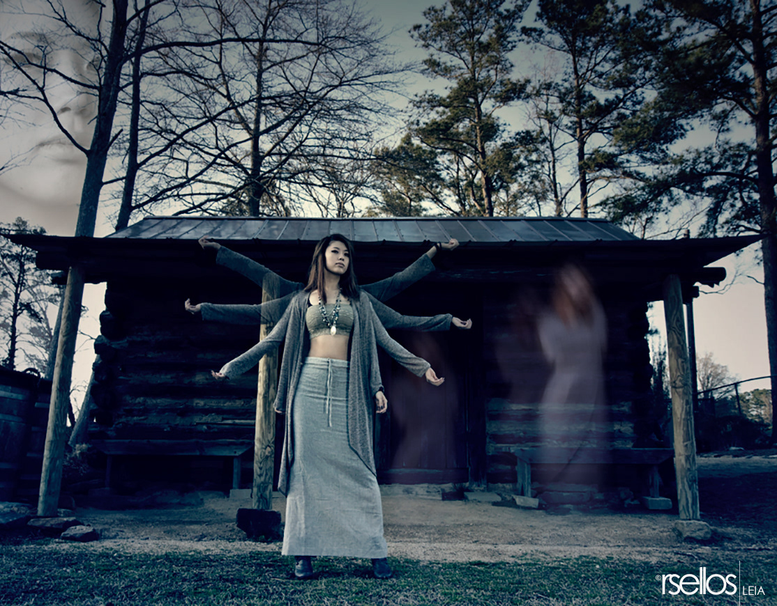rsellos photography - warped reality merged